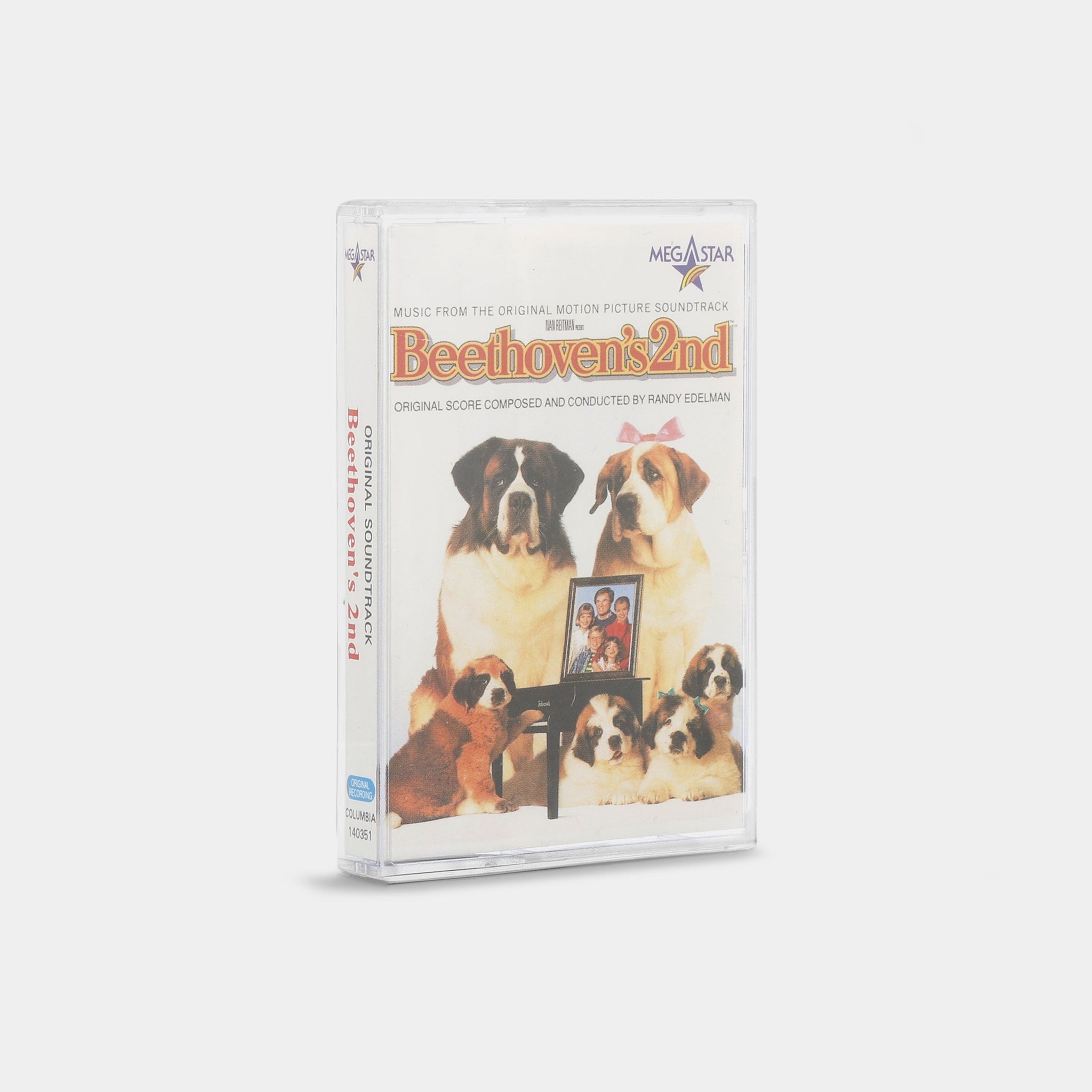 Beethoven’s 2nd (Music From The Original Motion Picture Soundtrack) Ca