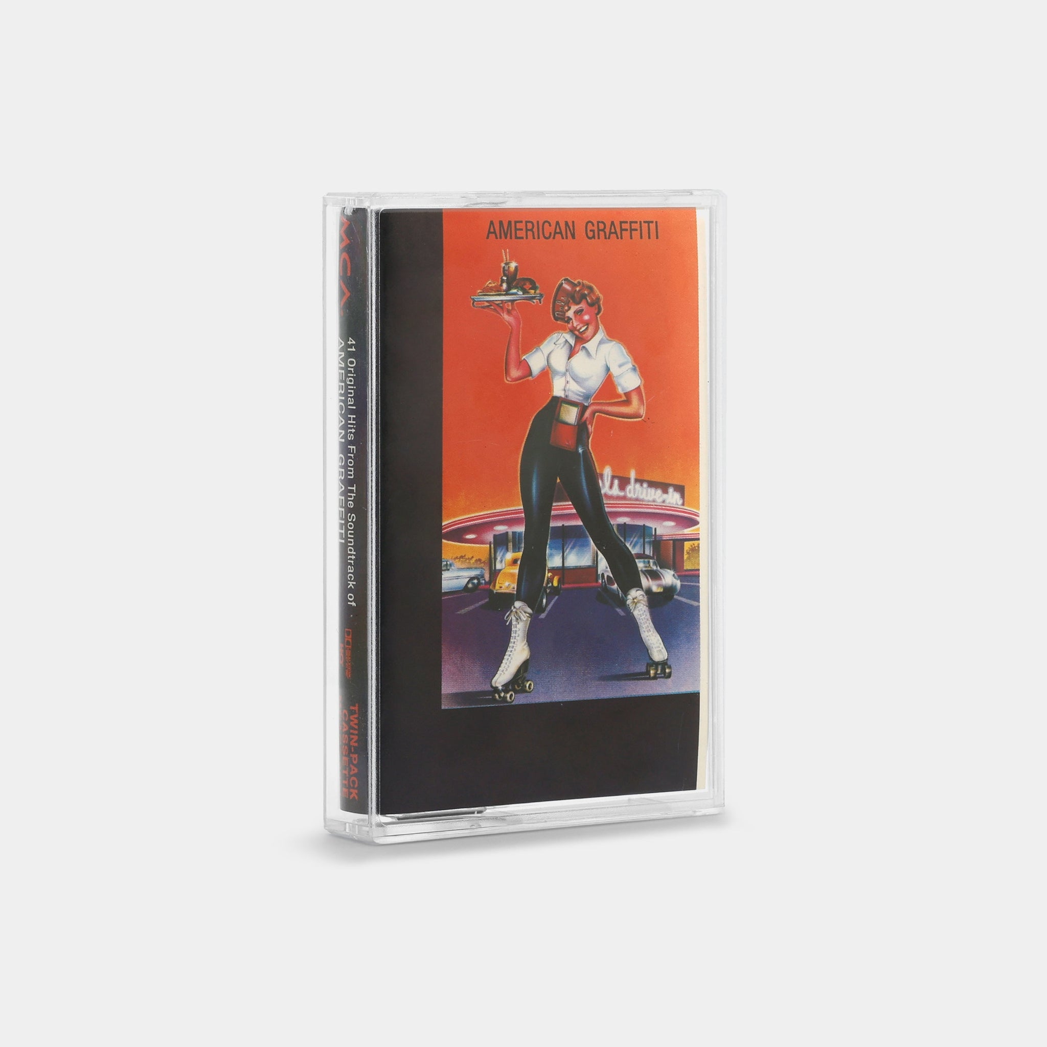 41 Original Hits From The Soundtrack Of American Graffiti Cassette Tap
