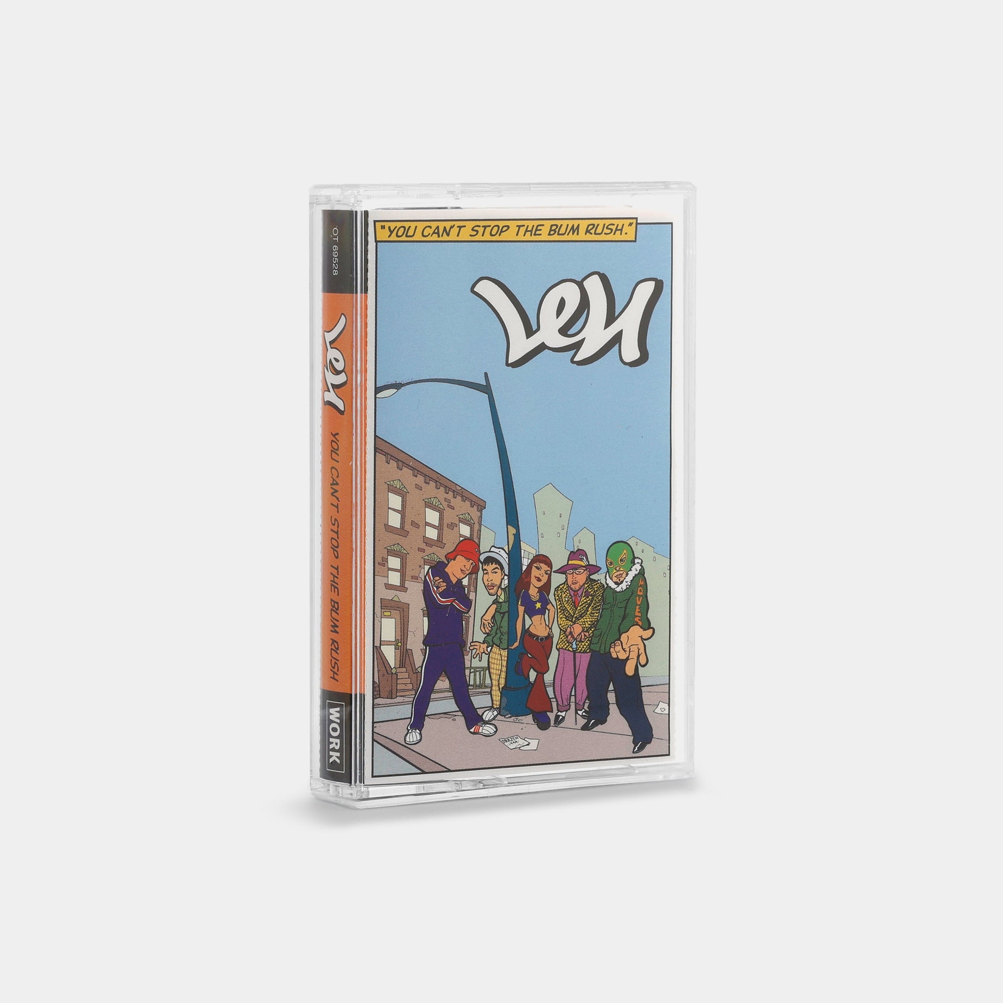 Len - You Can't Stop The Bum Rush Cassette Tape