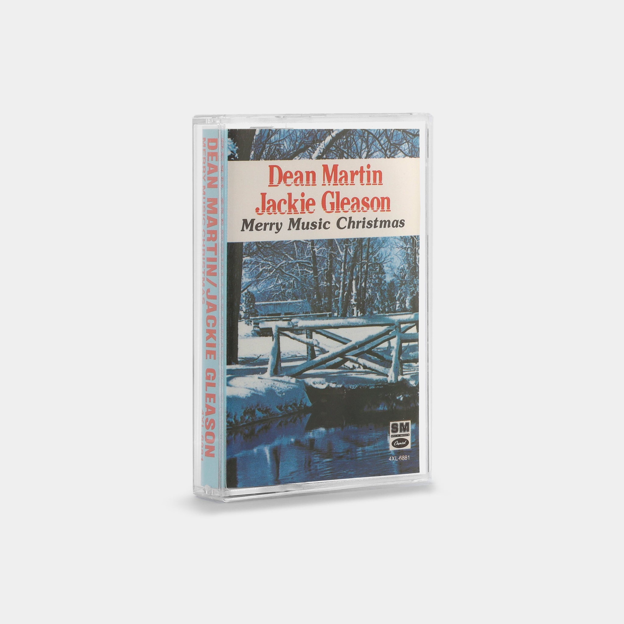 Dean Martin / Jackie Gleason - Merry Music Christmas Cassette Tape