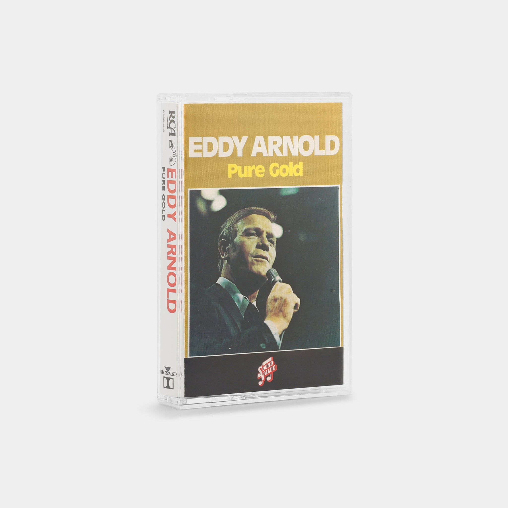 Eddy Arnold - Pure Gold Cassette Tape
