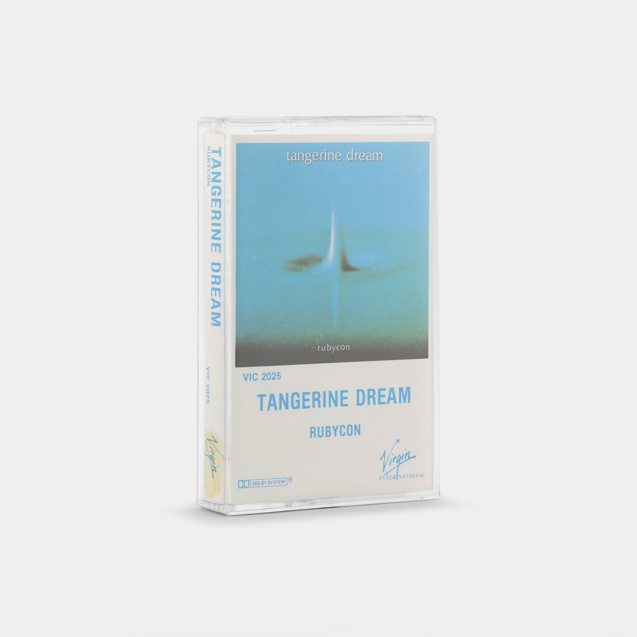 Tangerine Dream - Rubycon Cassette Tape