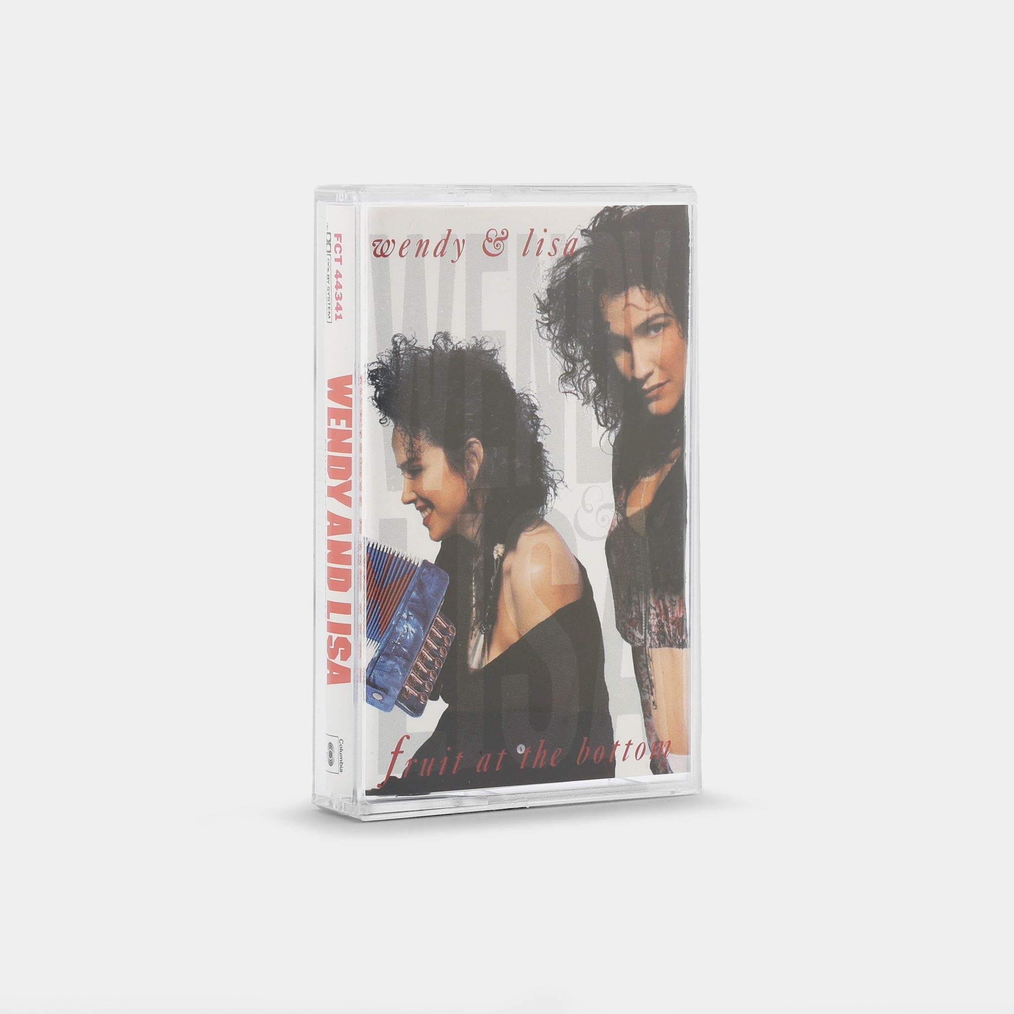 Wendy & Lisa - Fruit At The Bottom Cassette Tape