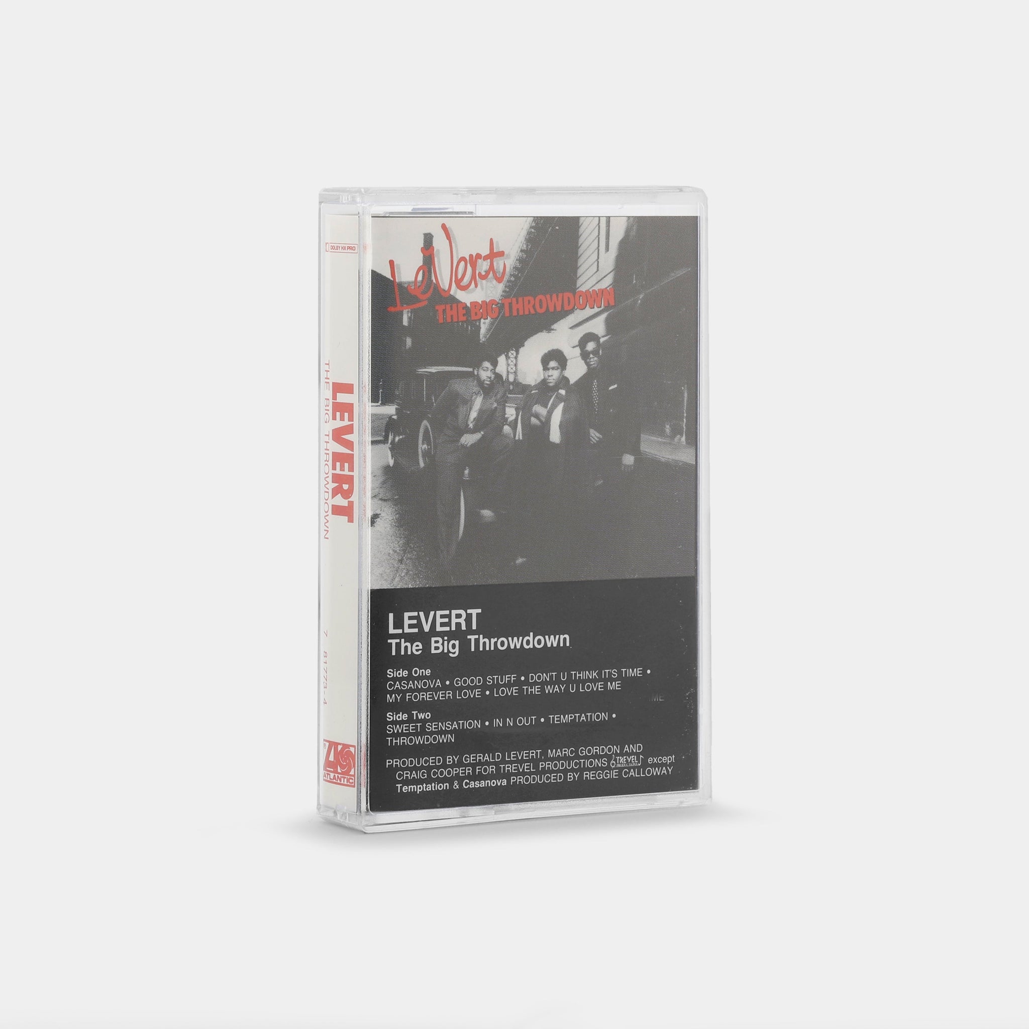 LeVert - The Big Throwdown Cassette Tape