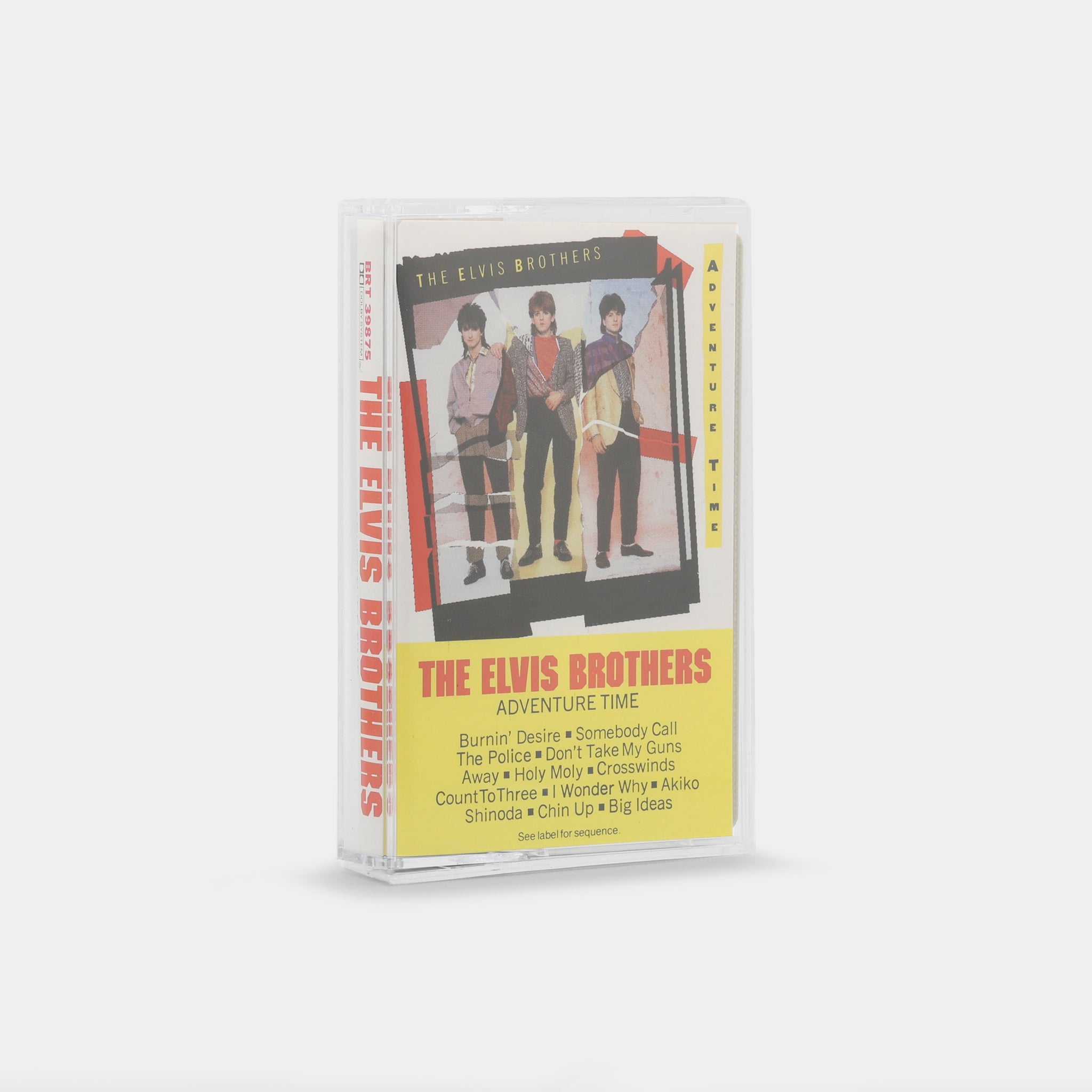 The Elvis Brothers - Adventure Time Cassette Tape