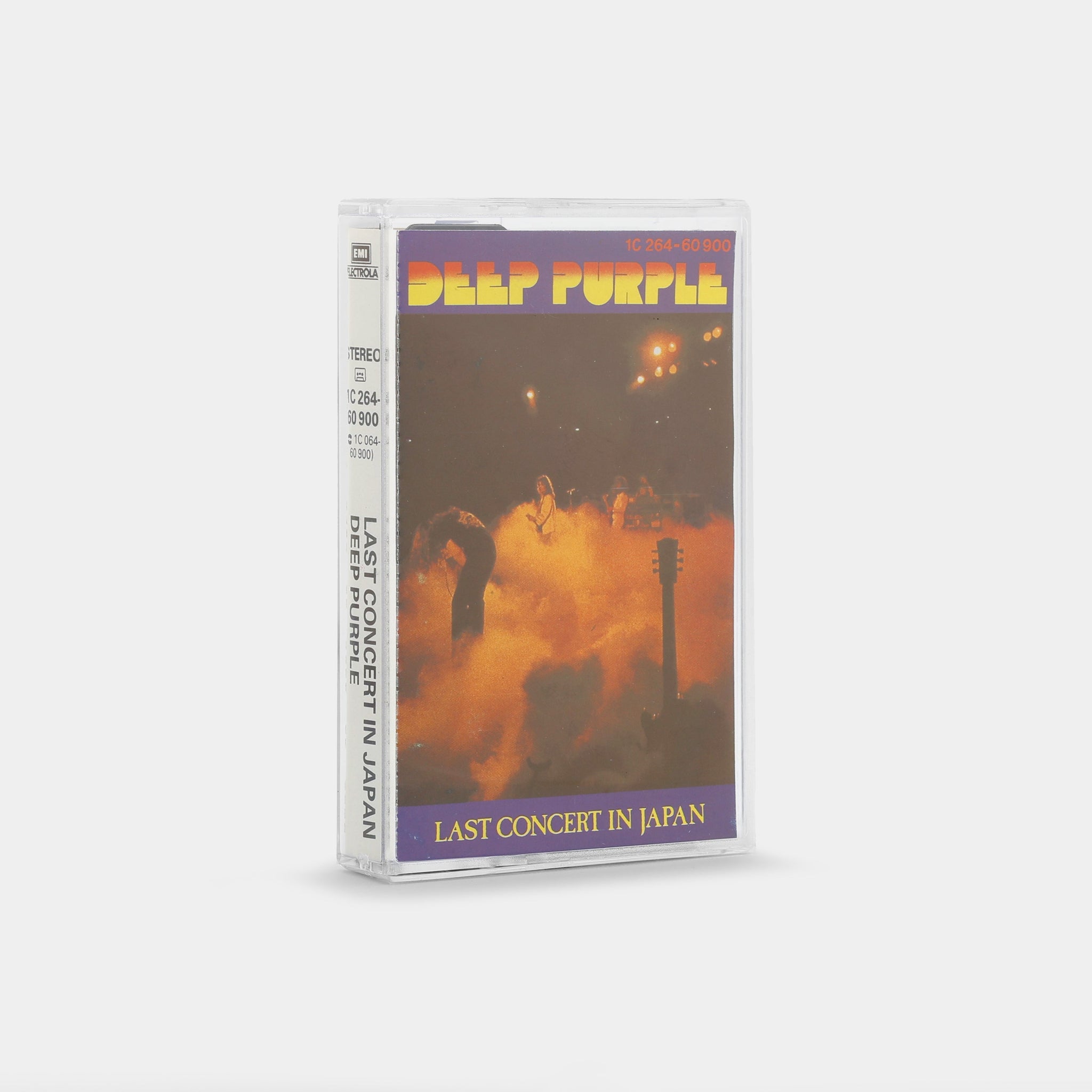 Deep Purple - Last Concert In Japan Cassette Tape