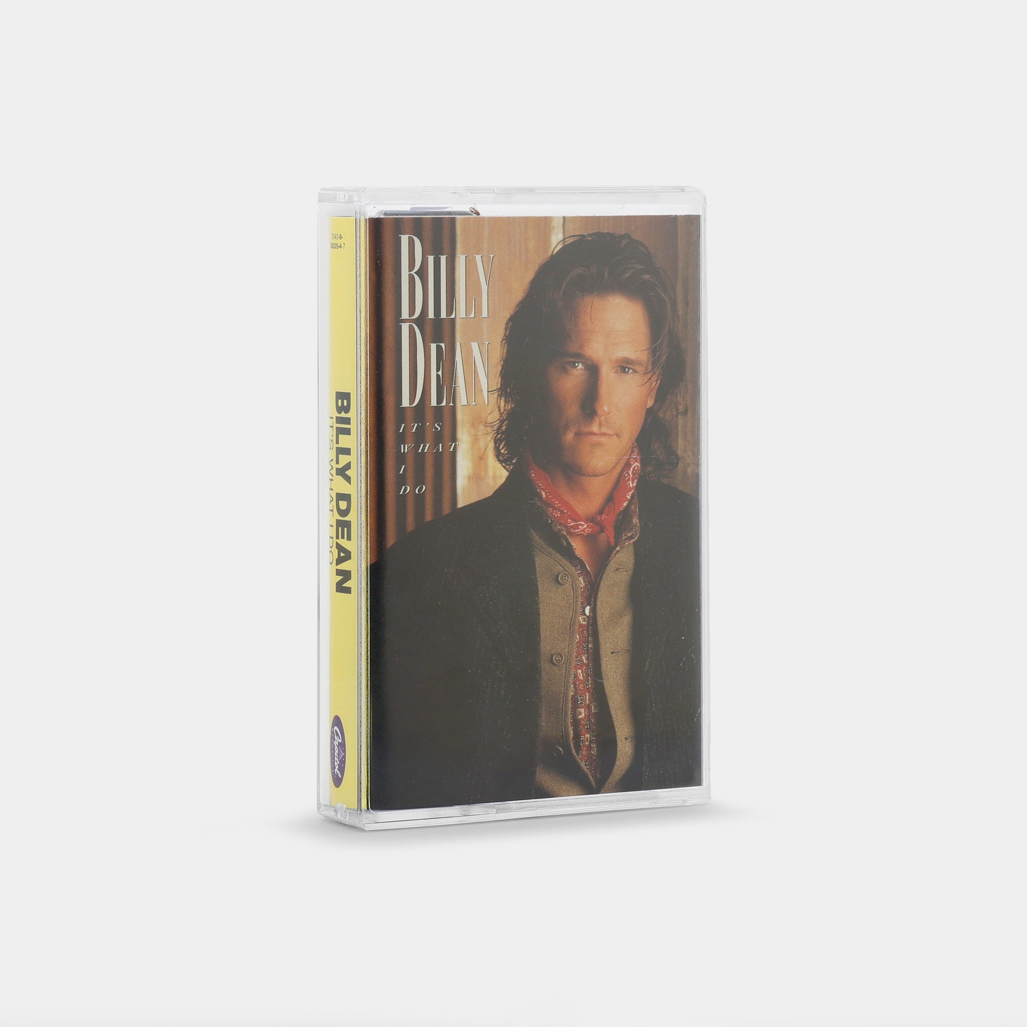 Billy Dean - It’s What I Do Cassette Tape