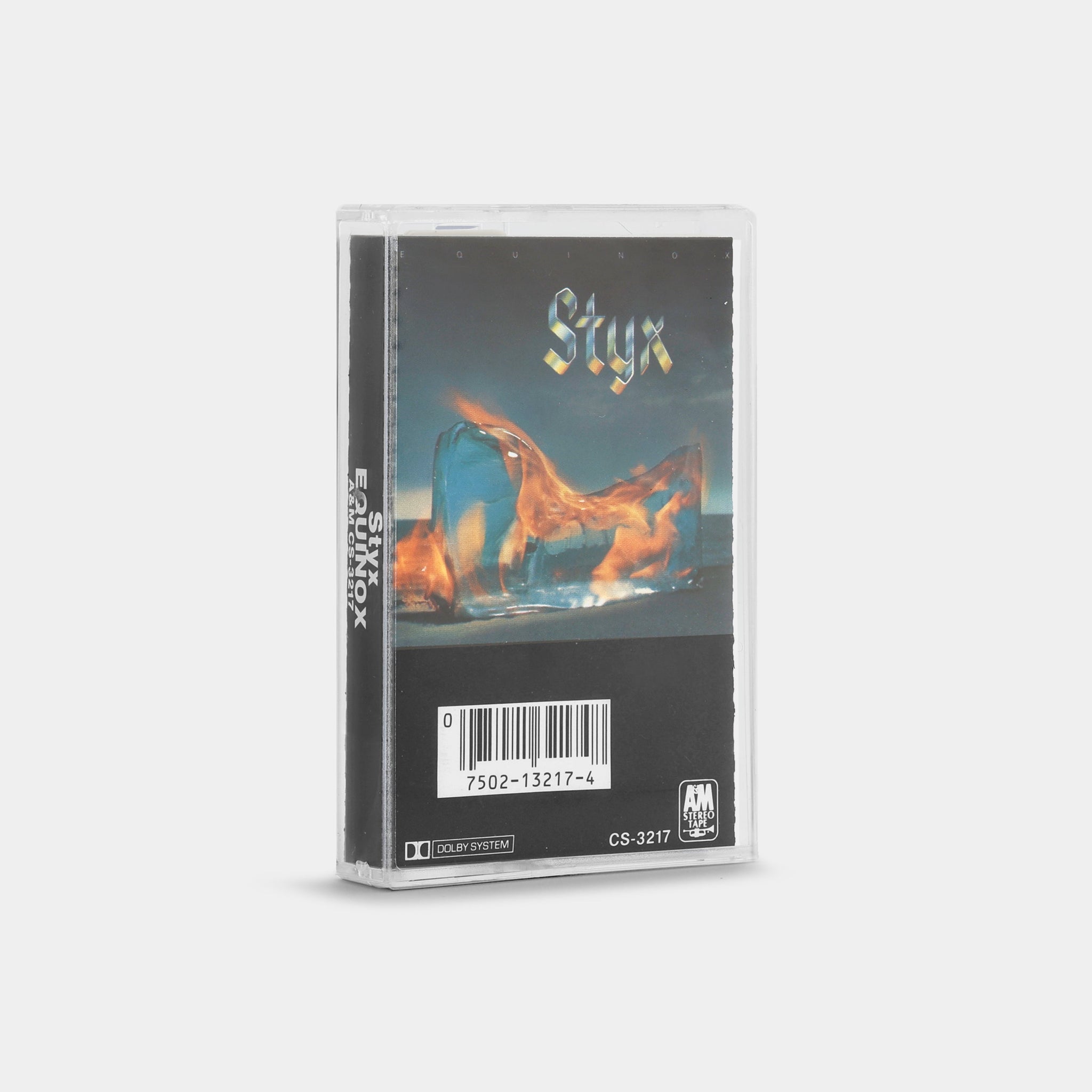 Styx - Equinox Cassette Tape