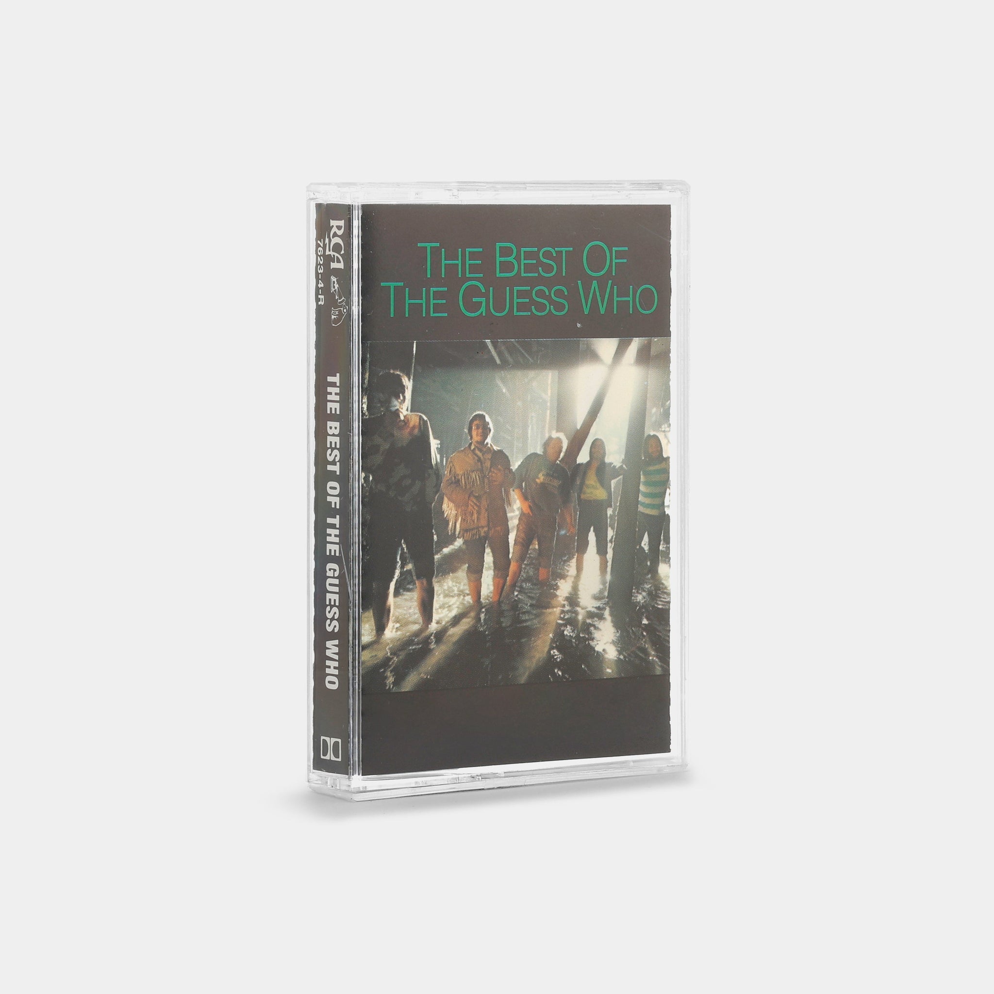 The Guess Who - The Best Of The Guess Who Cassette Tape