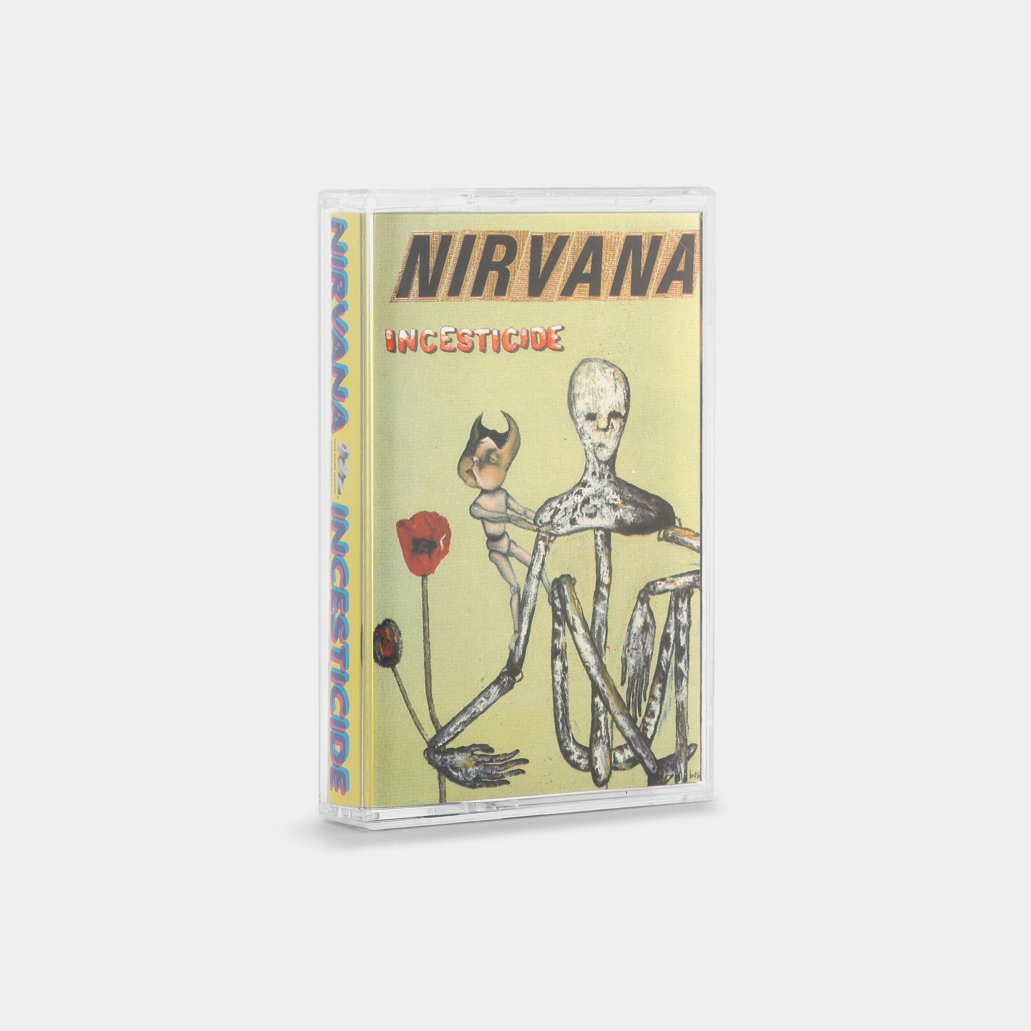 Nirvana - Incesticide Cassette Tape