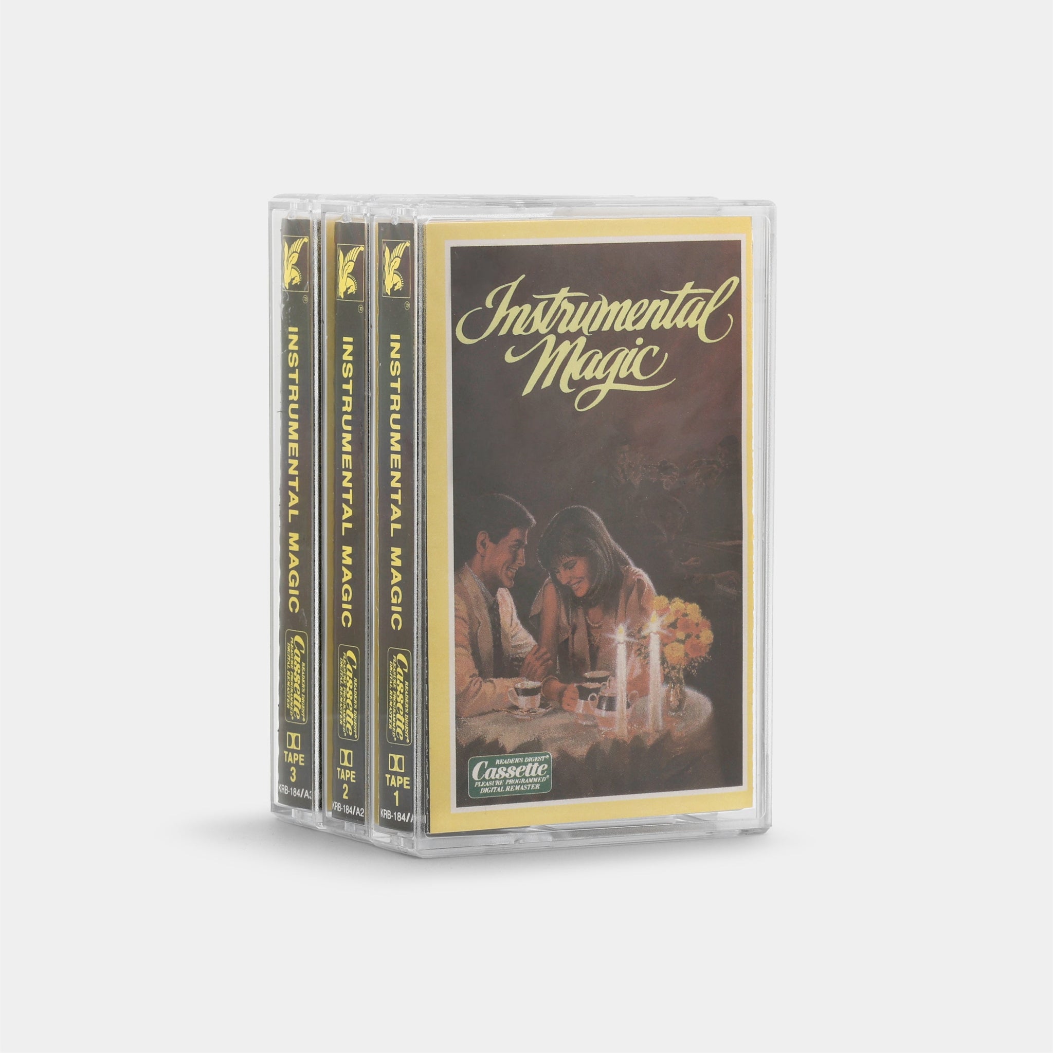 Instrumental Magic Cassette Tape Set