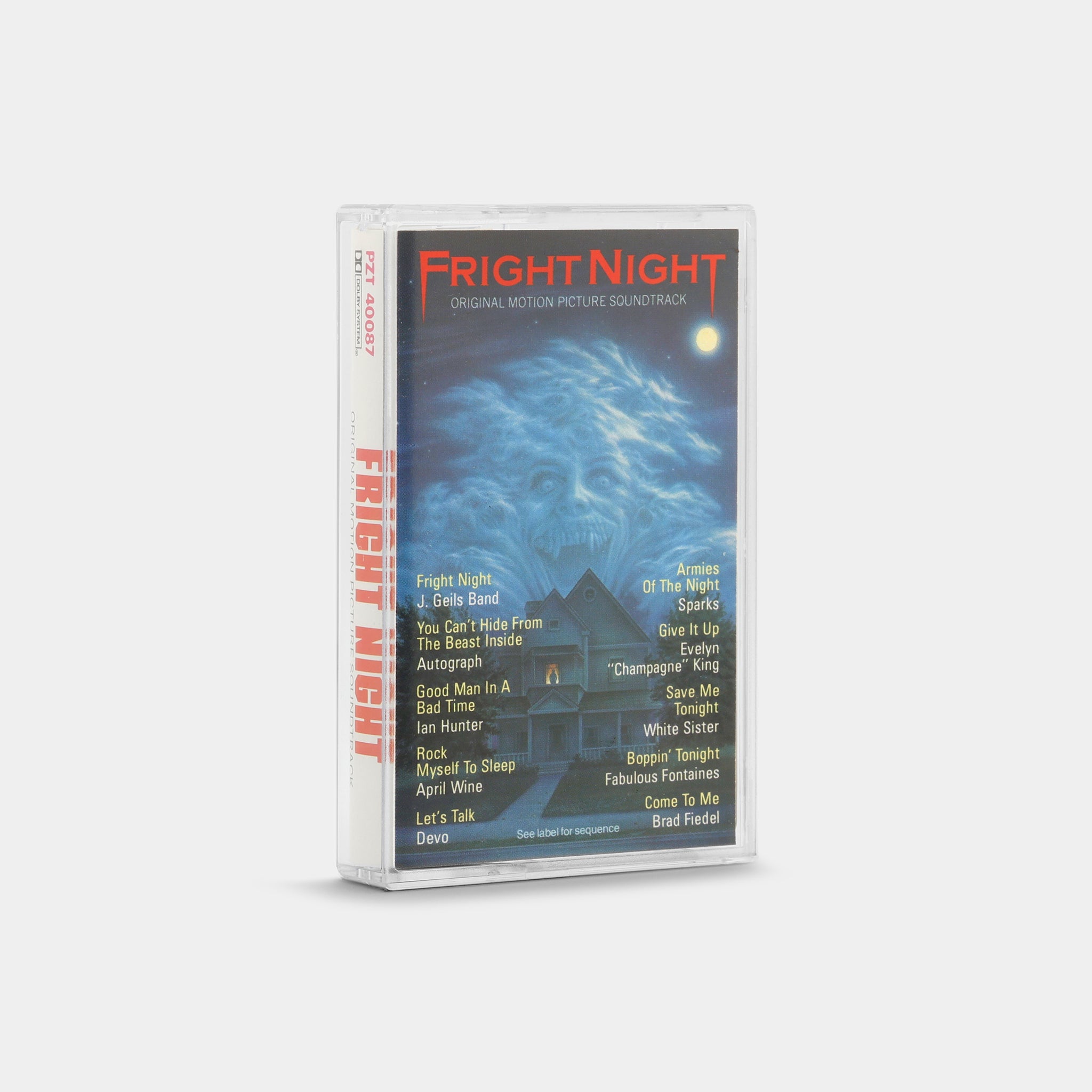 Fright Night (Original Motion Picture Soundtrack) Cassette Tape