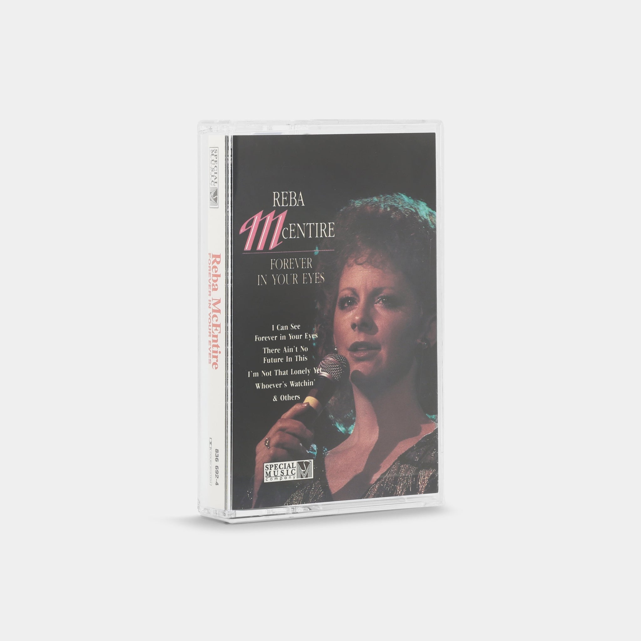Reba McEntire - Forever In Your Eyes Cassette Tape