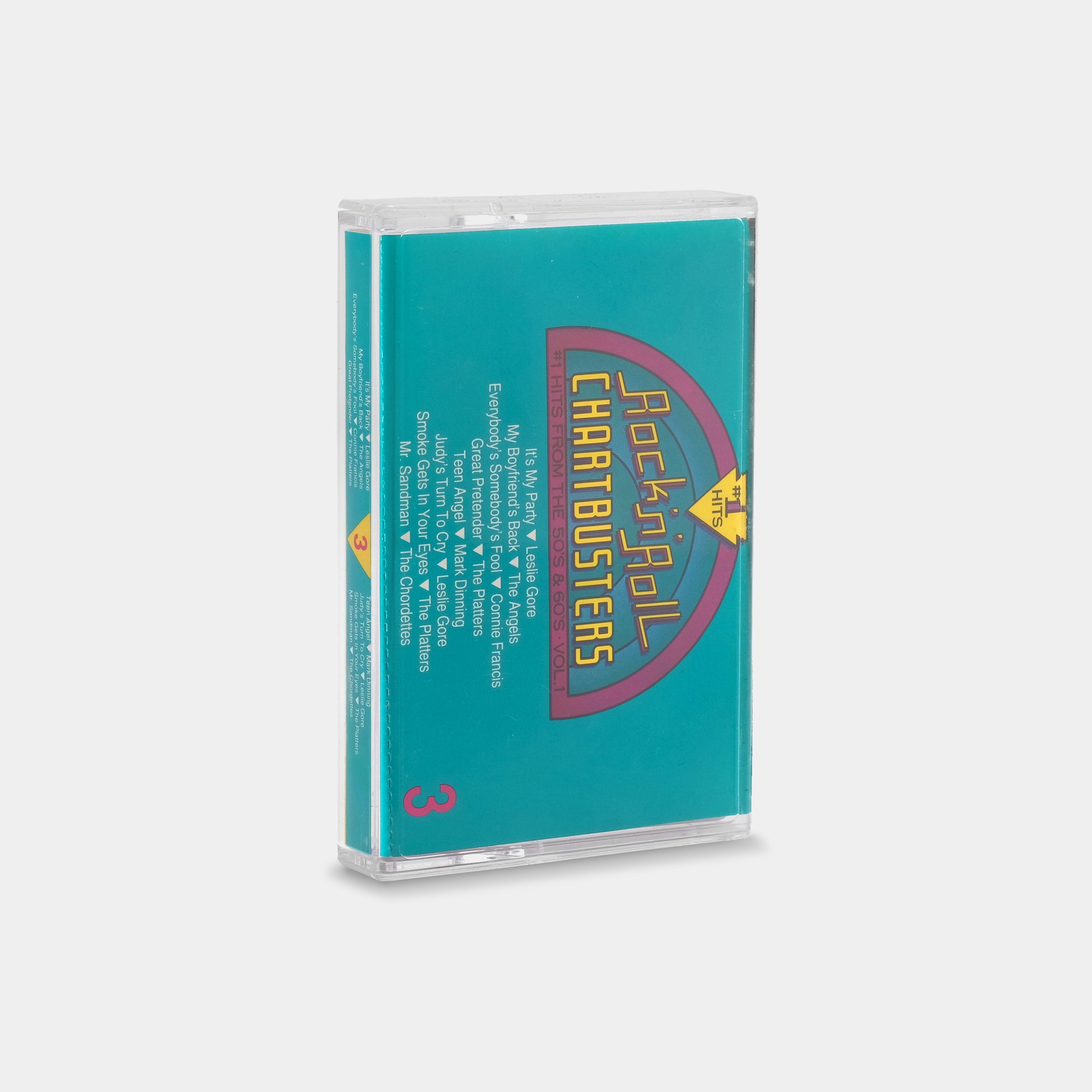 Rock'n'Roll Chartbusters: #1 Hits from the 50's & 60's Vol.3 Cassette