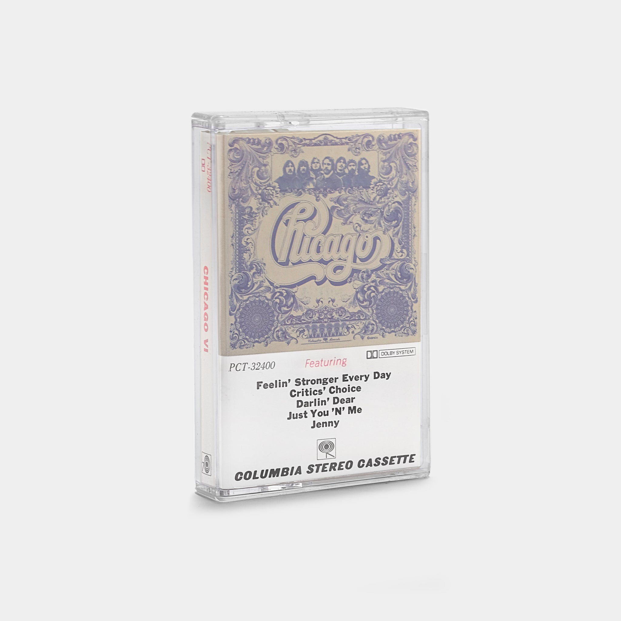 Chicago - Chicago VI Cassette Tape