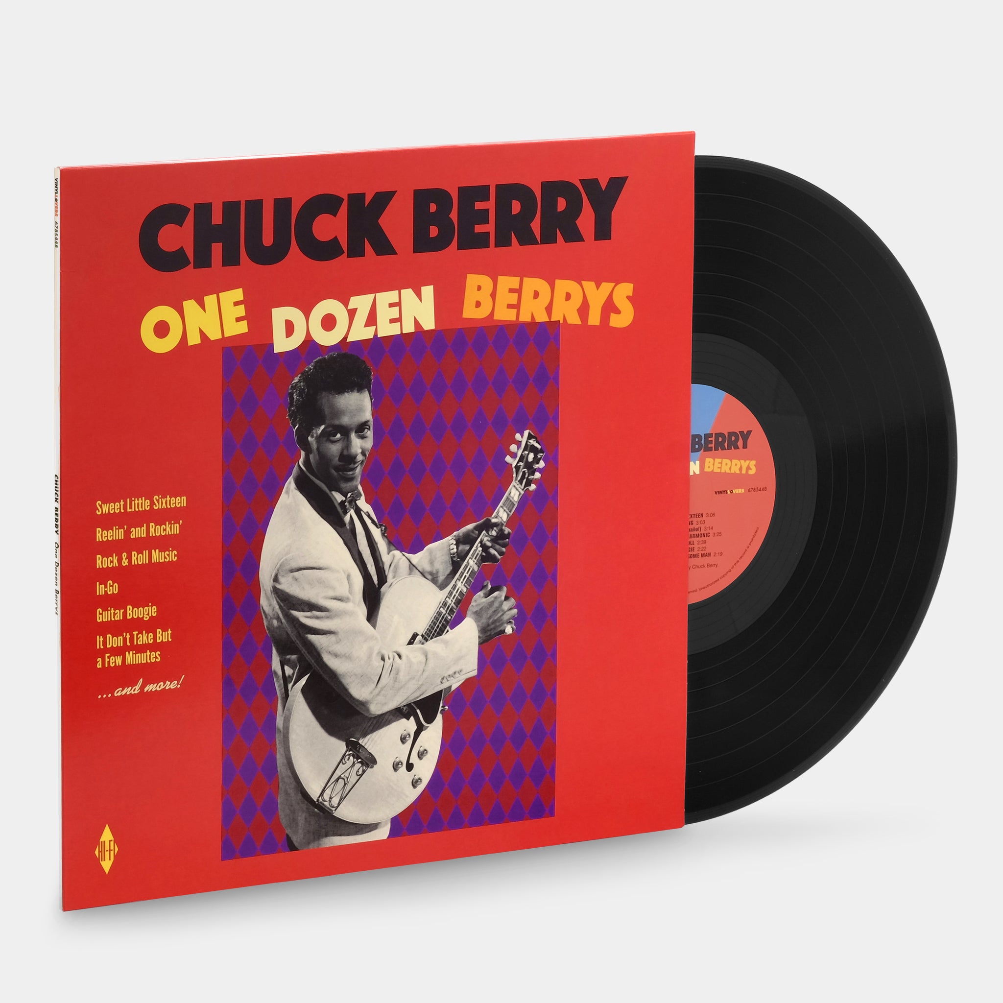 Chuck Berry - One Dozen Berrys LP Vinyl Record