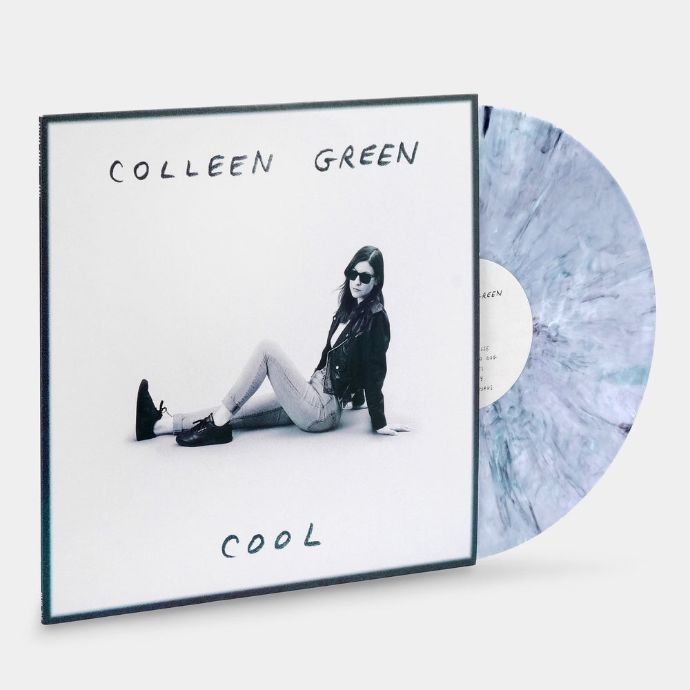 Colleen Green - Cool LP Cloudy Smoke Vinyl Record