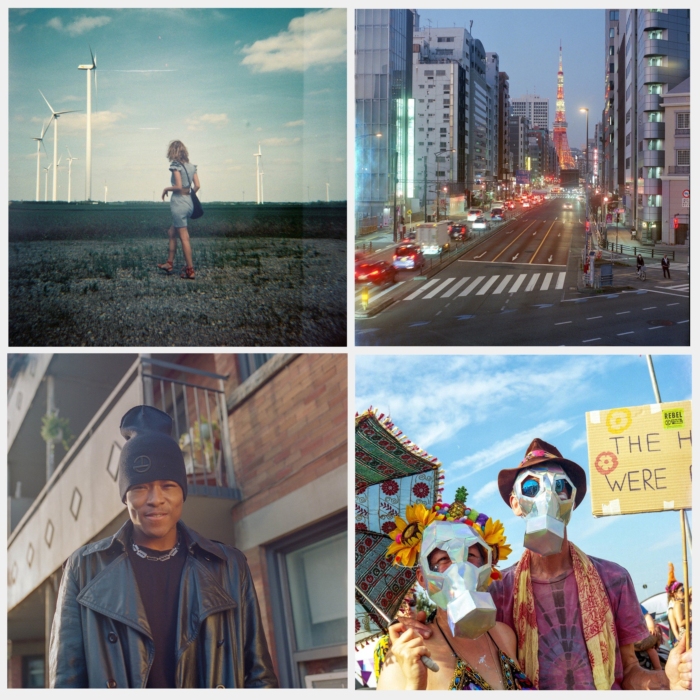 Expired Lomography Color Negative 800 ISO 120 Film - 3 Pack