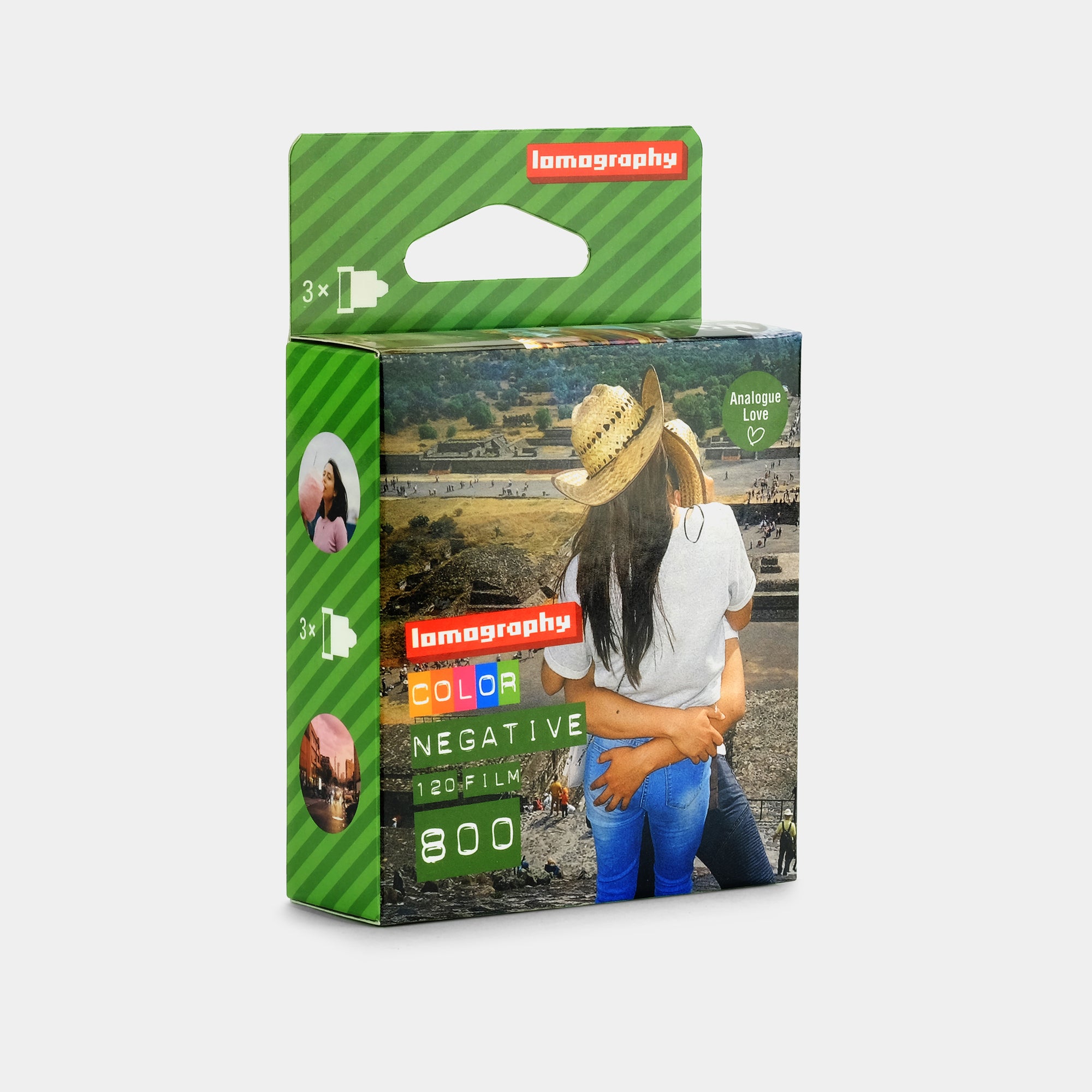 Lomography Color Negative 800 ISO 120 Film - 3 Pack