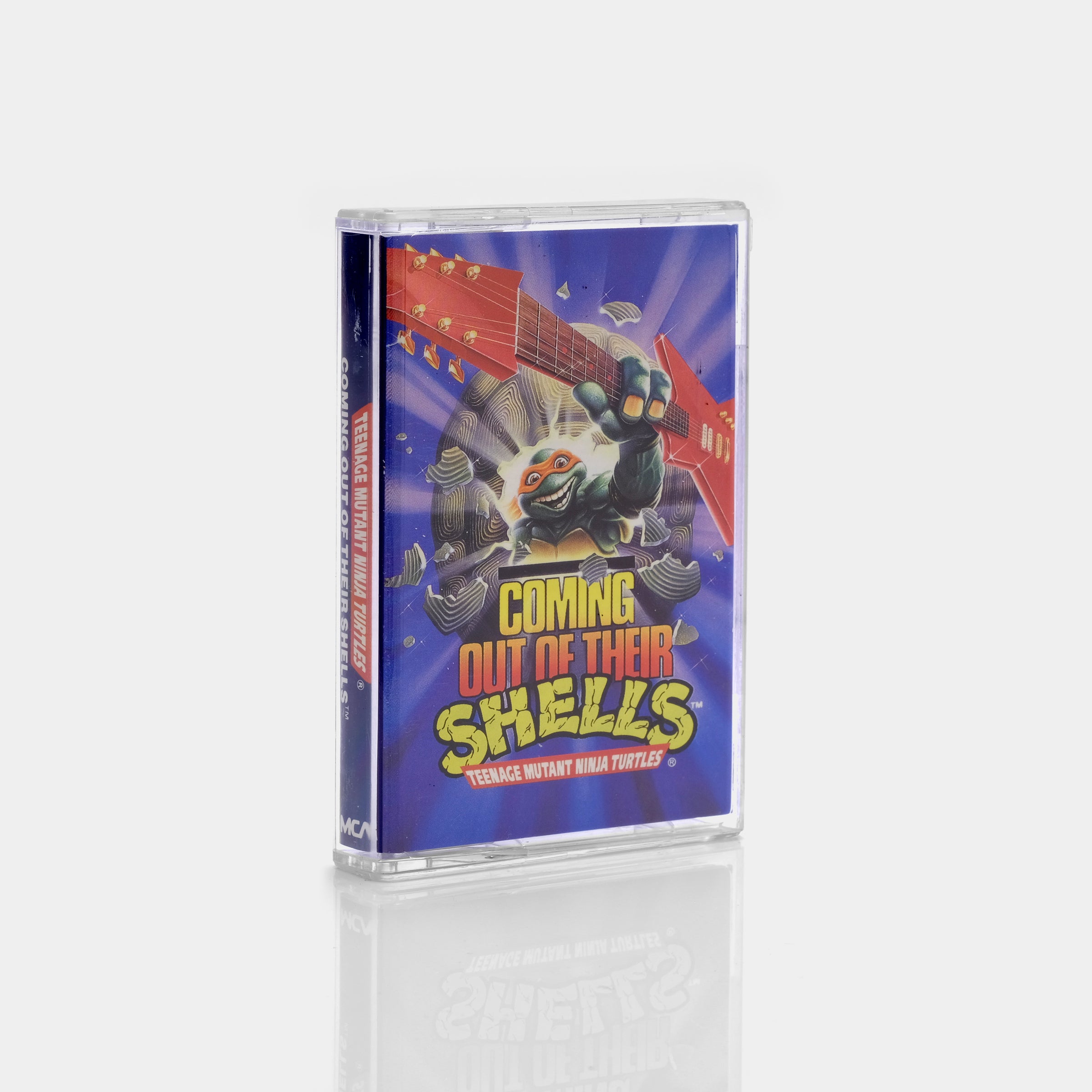 Teenage Mutant Ninja Turtles - Coming Out Of Their Shells Cassette Tap