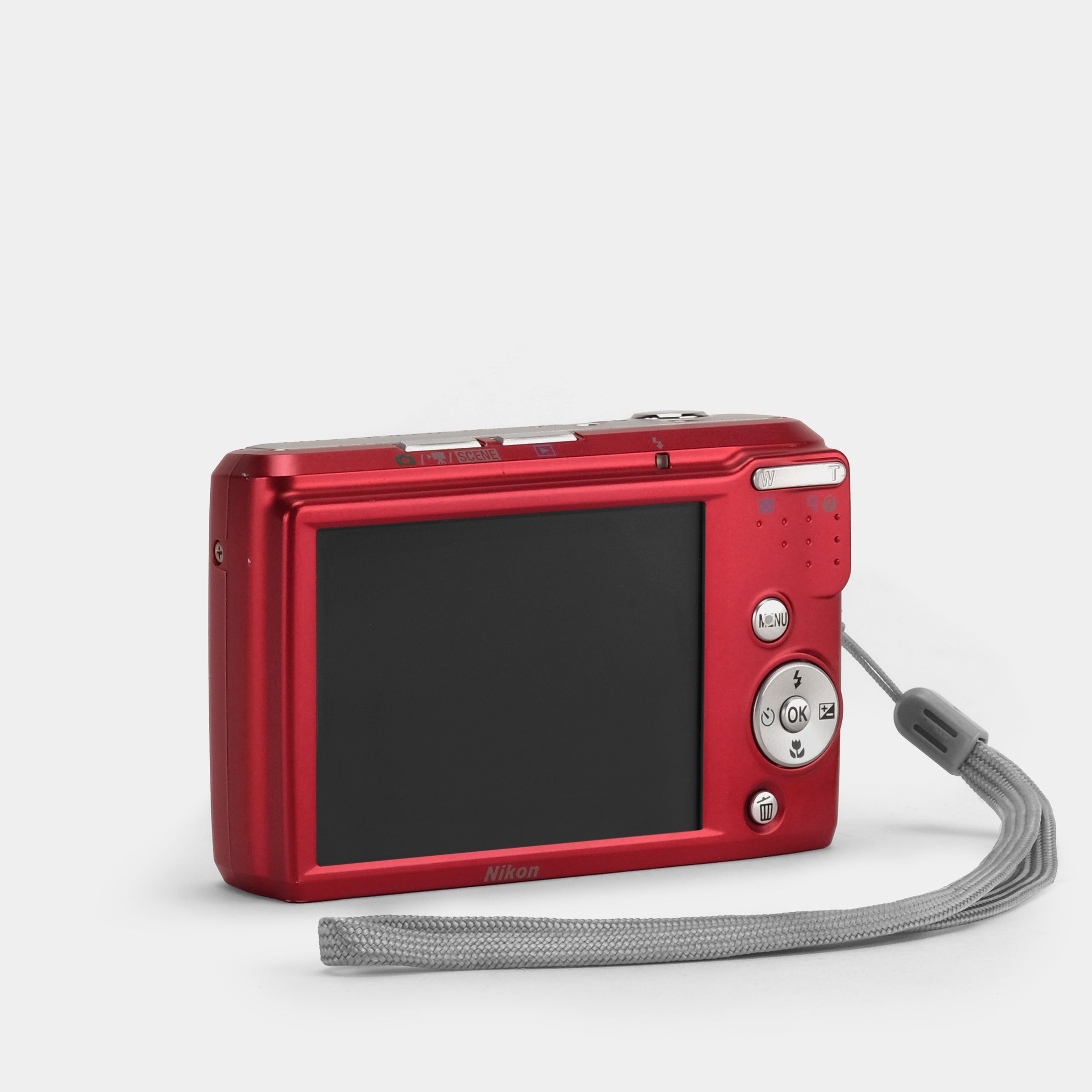 Nikon Coolpix L18 Red Point and Shoot Digital Camera