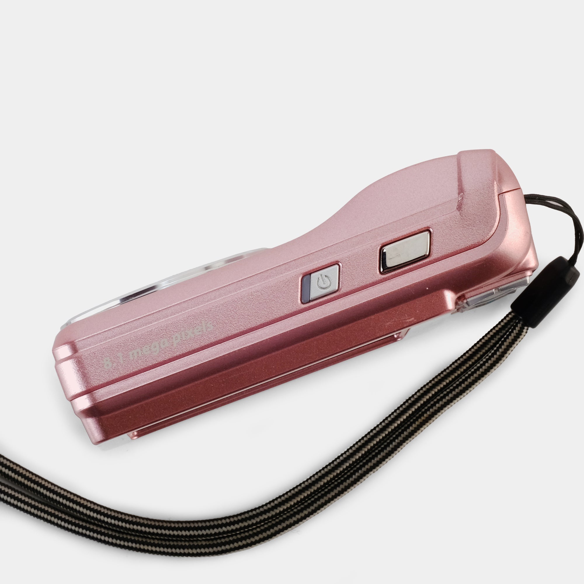 Sanyo VPC-S880 Pink Point and Shoot Digital Camera