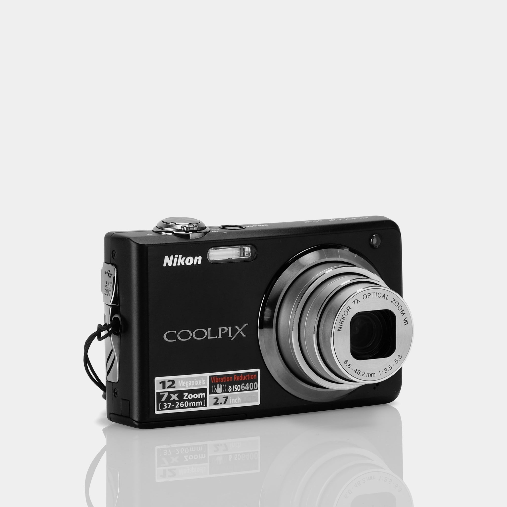 Nikon Coolpix S630 Point and Shoot Digital Camera