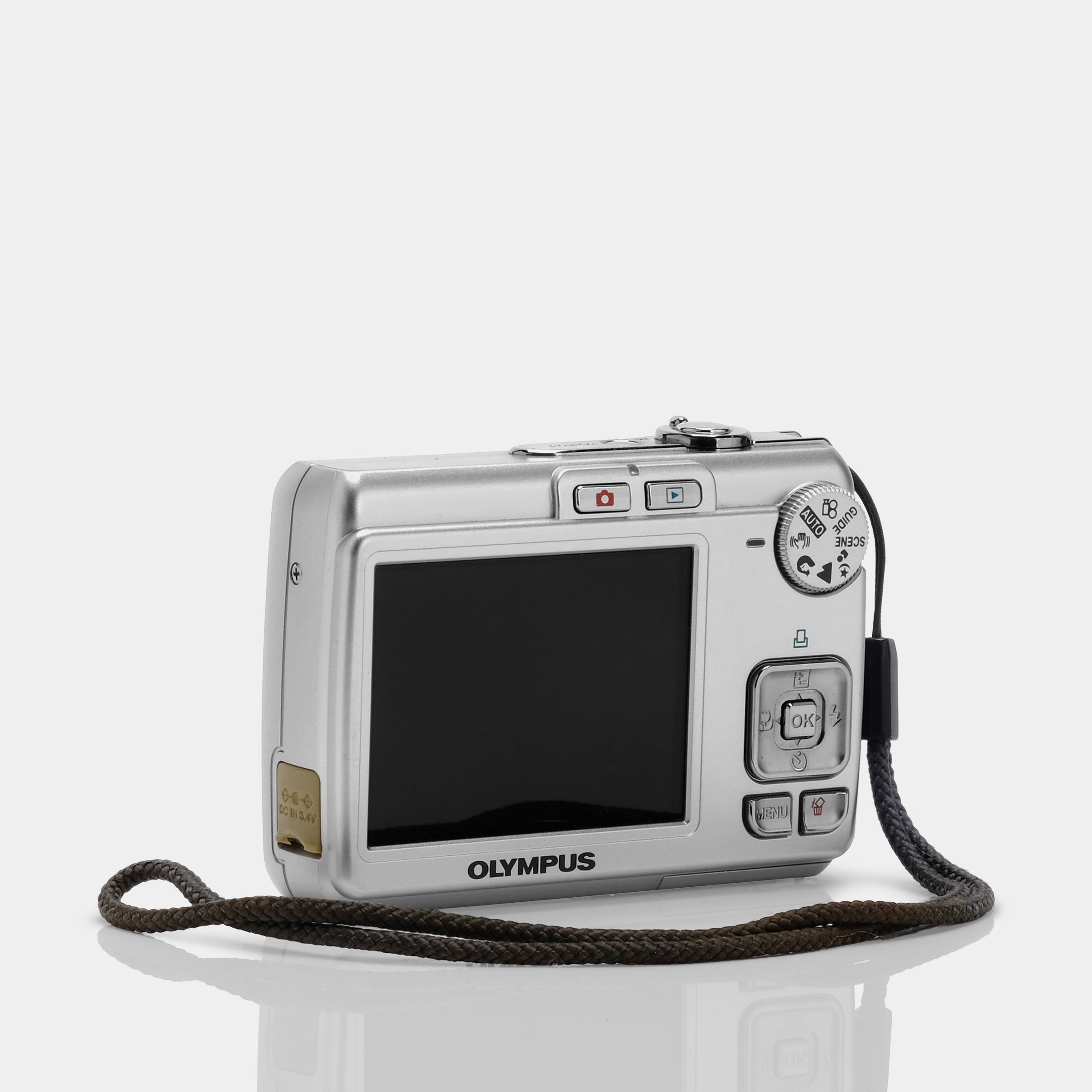 Olympus FE-210 Silver Point and Shoot Digital Camera