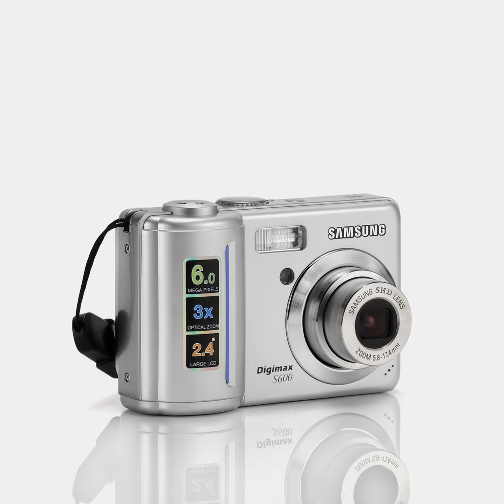Samsung Digimax S600 Point and Shoot Digital Camera