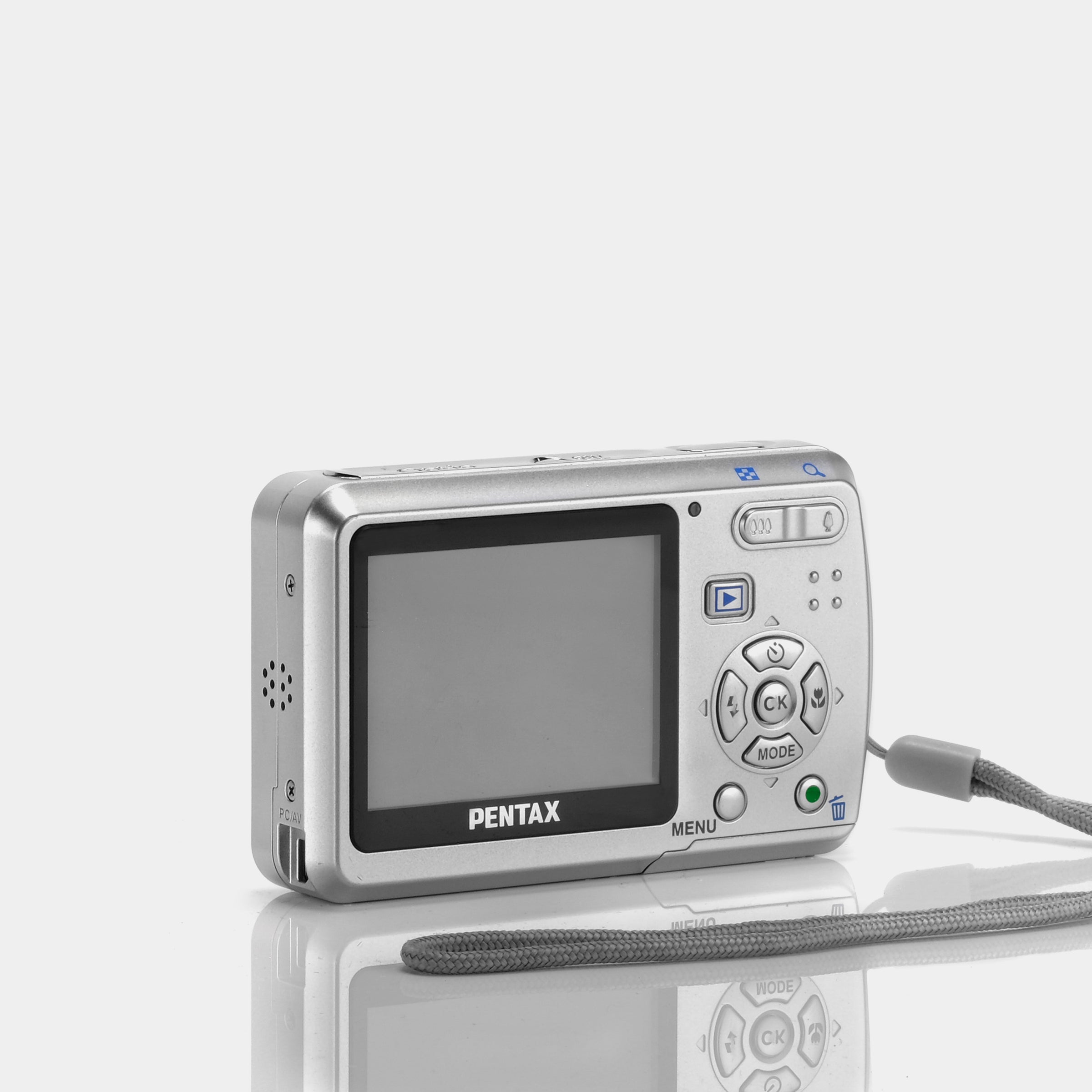 Pentax Optio E50 Point and Shoot Digital Camera