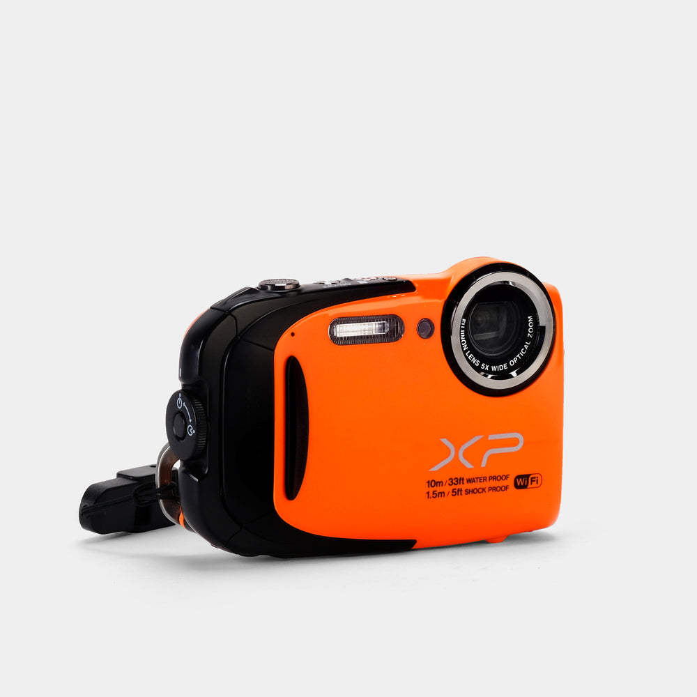 Fujifilm Finepix XP70 Orange Point and Shoot Digital Camera