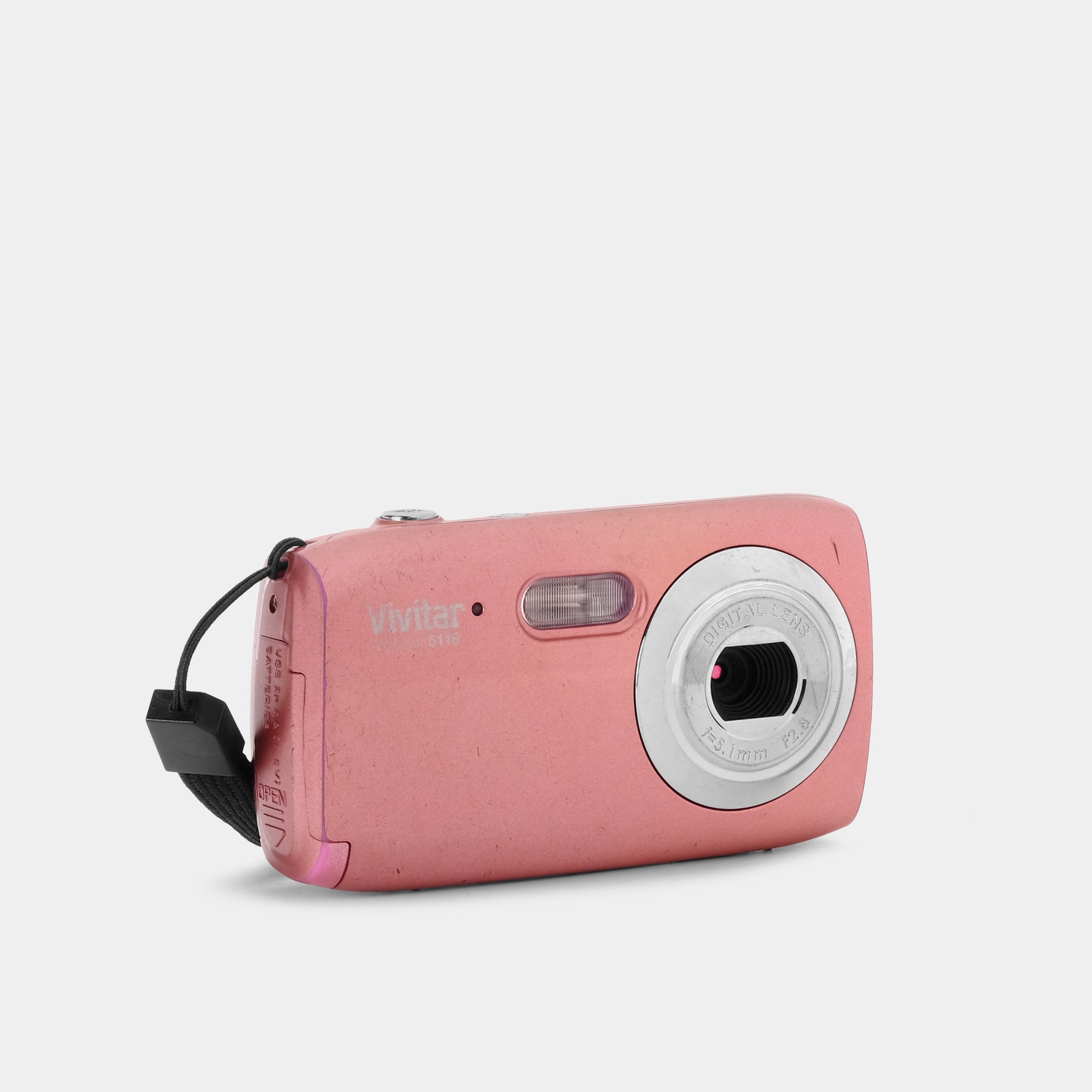 Vivitar ViviCam 5118 Pink Point and Shoot Digital Camera