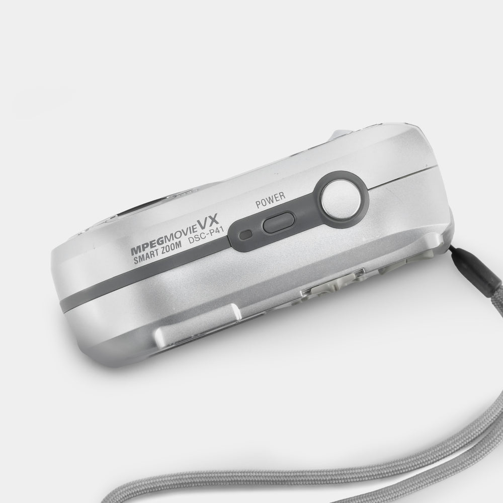 Sony Cyper-Shot DSC-P41 Digital Point and Shoot Camera