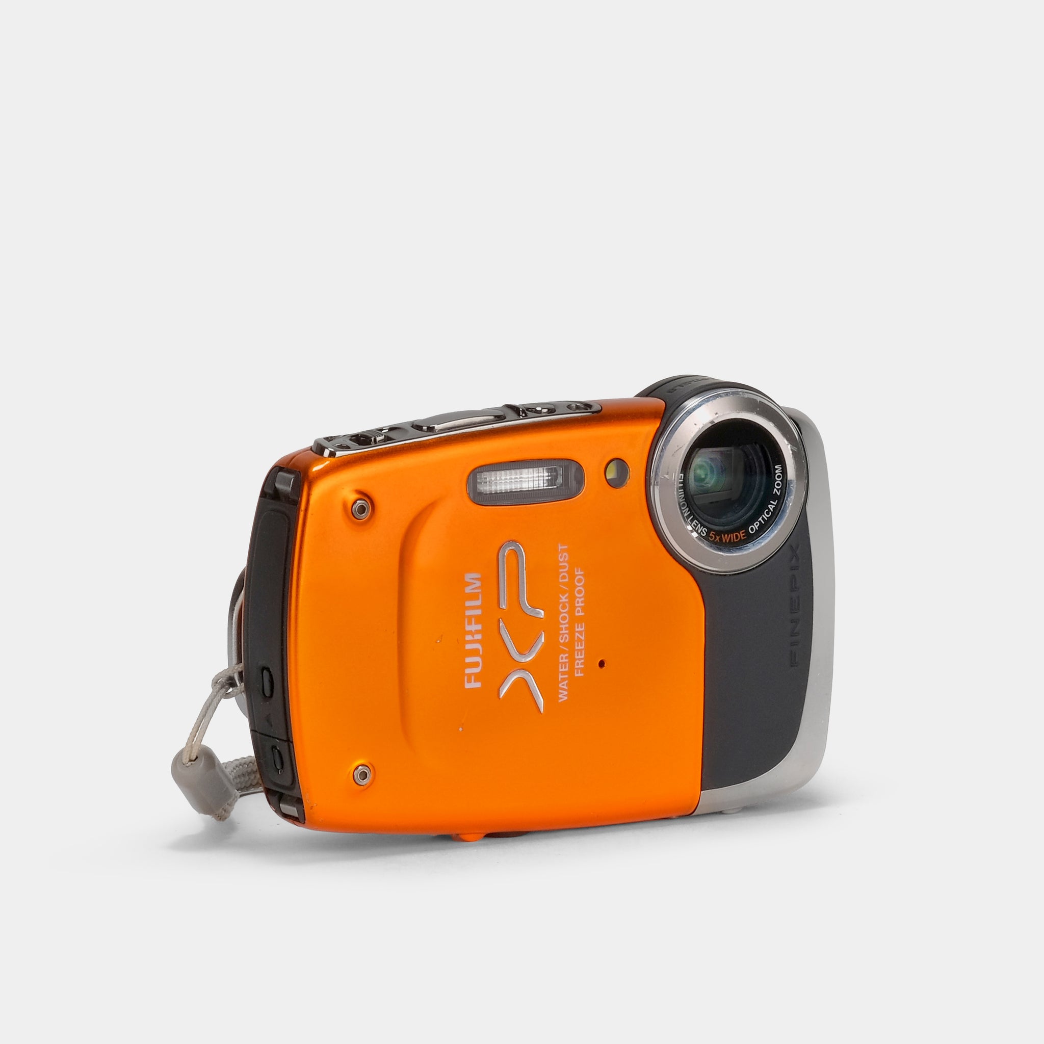 Fujifilm FinePix XP20 Orange Point and Shoot Digital Camera