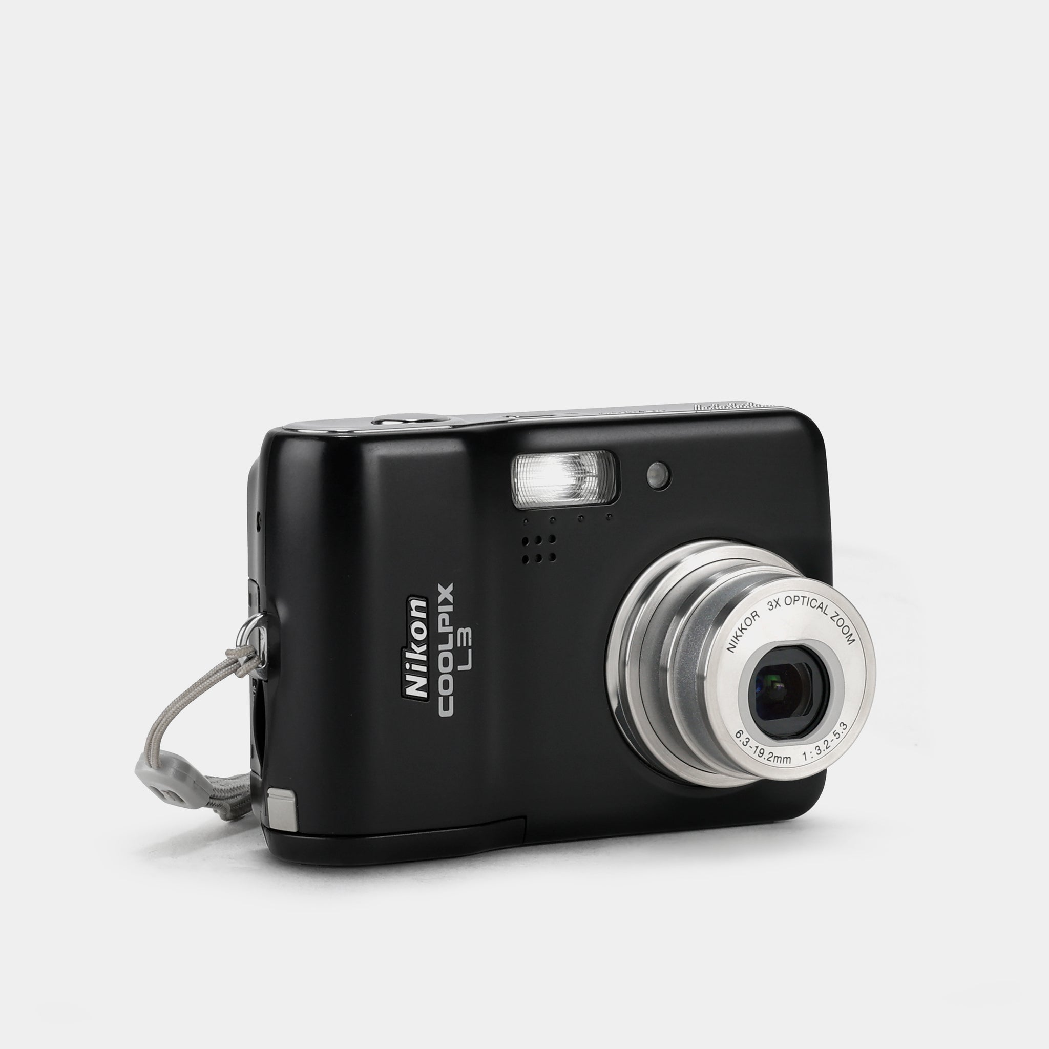 Nikon Coolpix L3 Black Point and Shoot Digital Camera