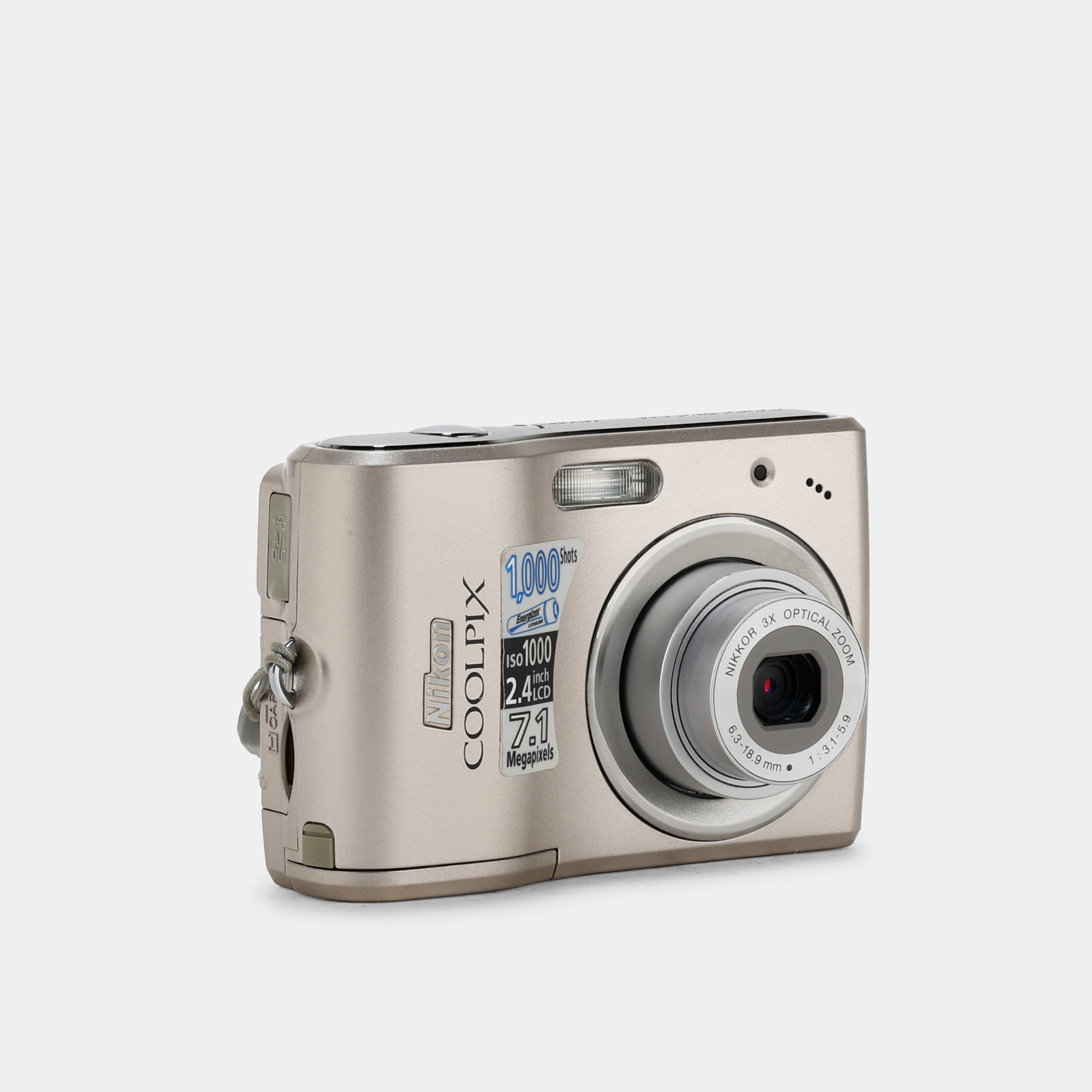 Nikon Coolpix L14 Point and Shoot Digital Camera