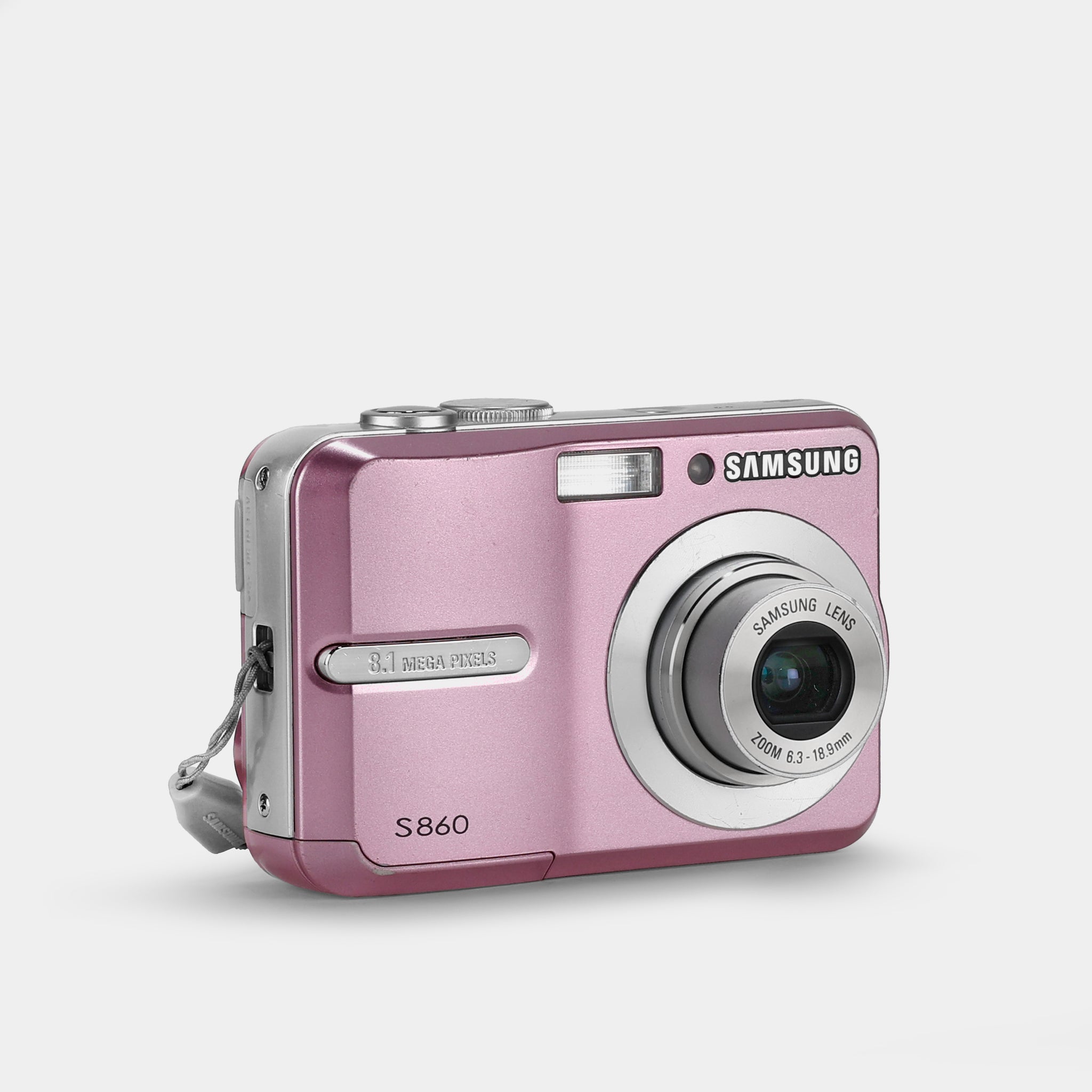 Samsung S860 Pink Point and Shoot Digital Camera