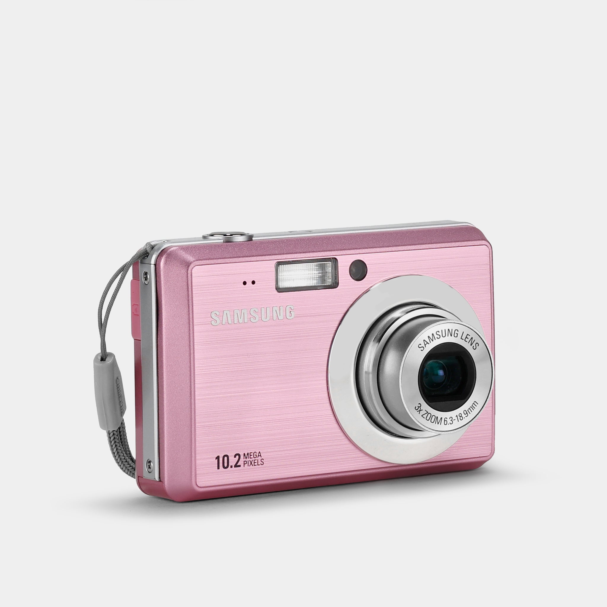 Samsung SL102 Pink Point and Shoot Digital Camera