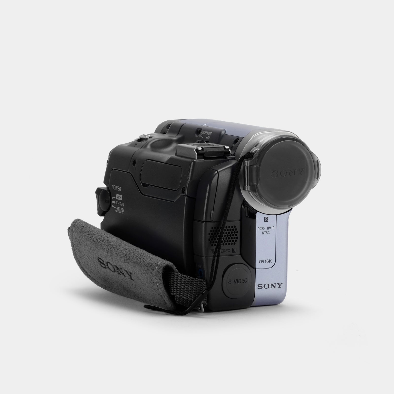 Sony Handycam DCR-TRV19 Blue Digital Video Camcorder