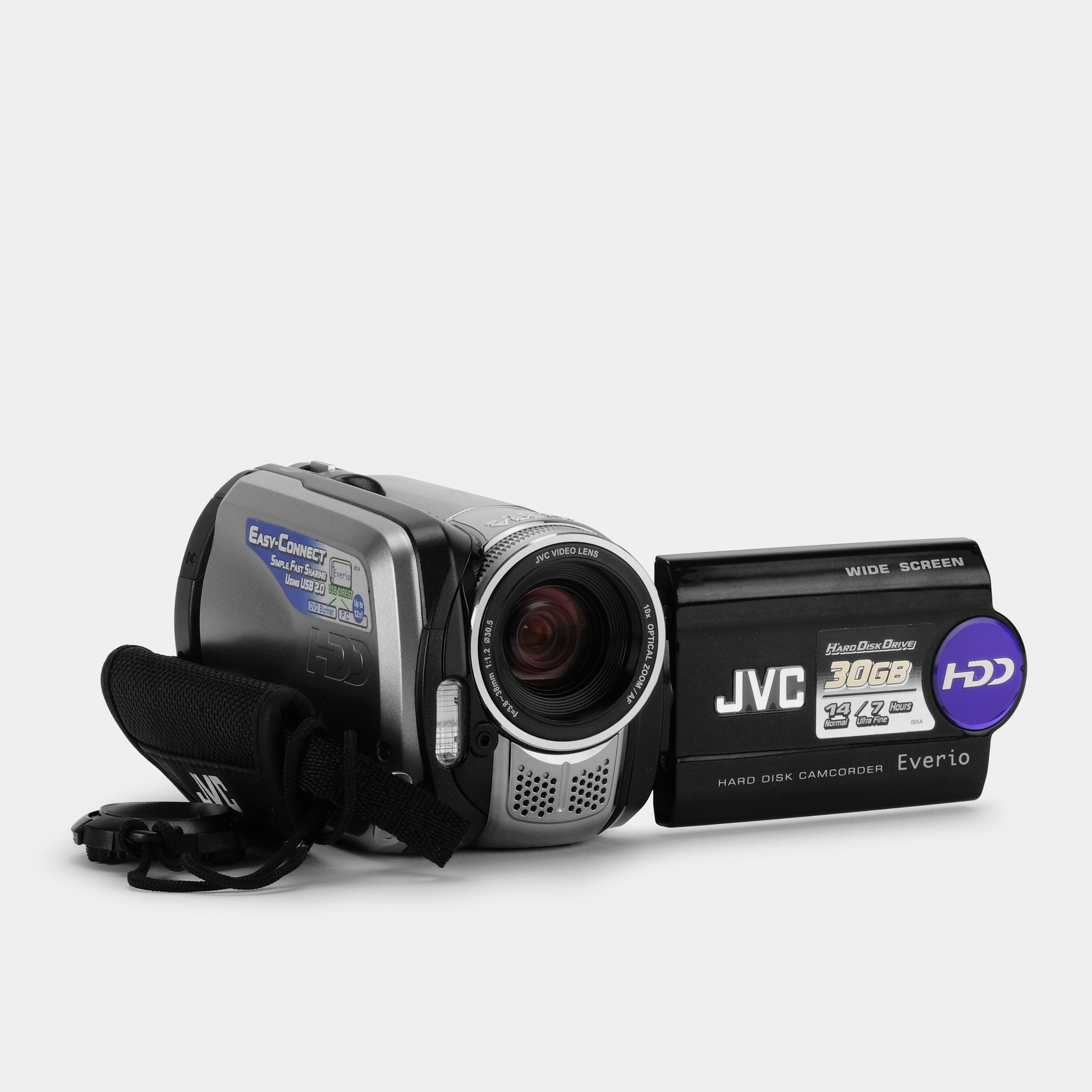 JVC GZ-MG77U Digital Video Camcorder
