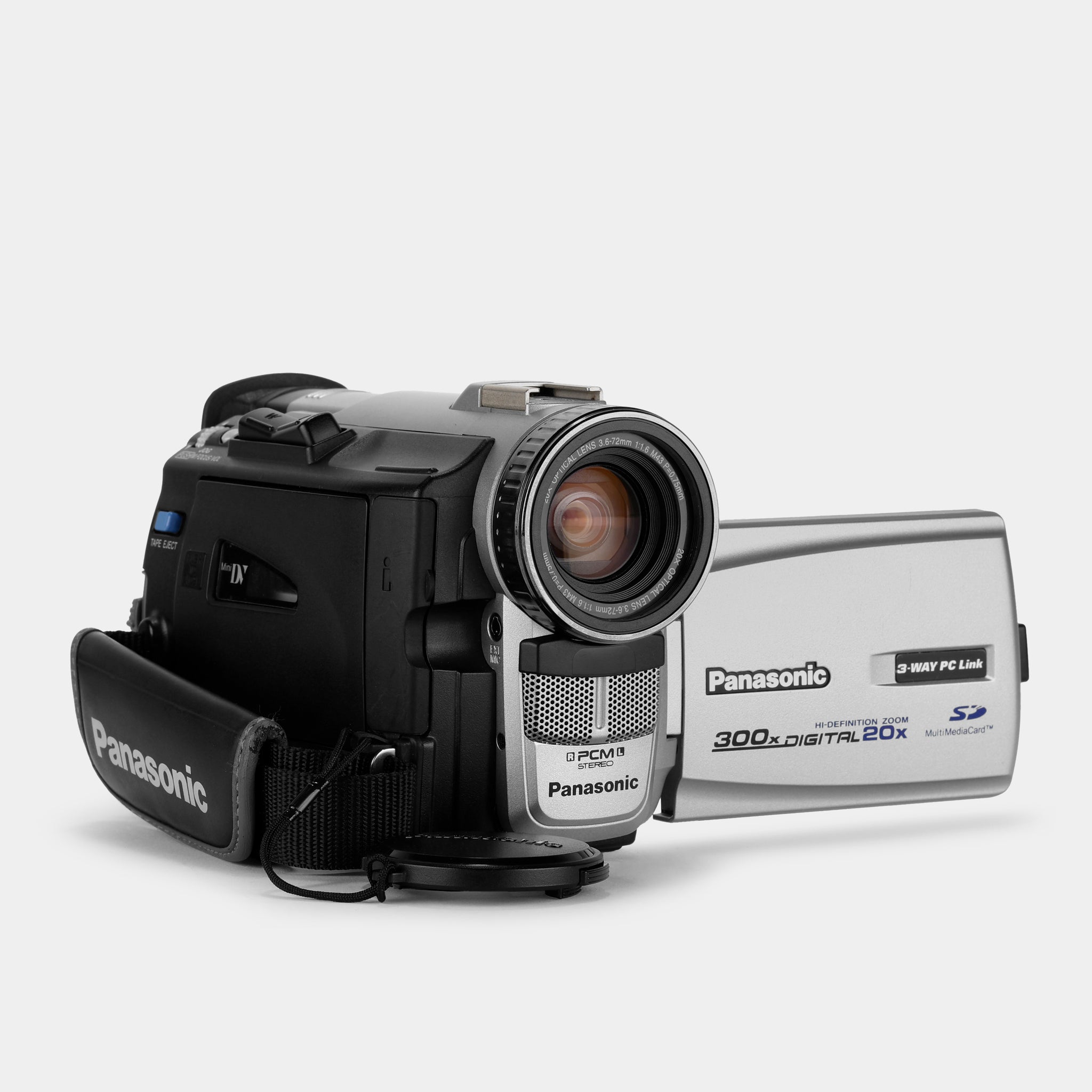 Panasonic PV-DV401D Mini DV Digital Video Camcorder (B-Grade)