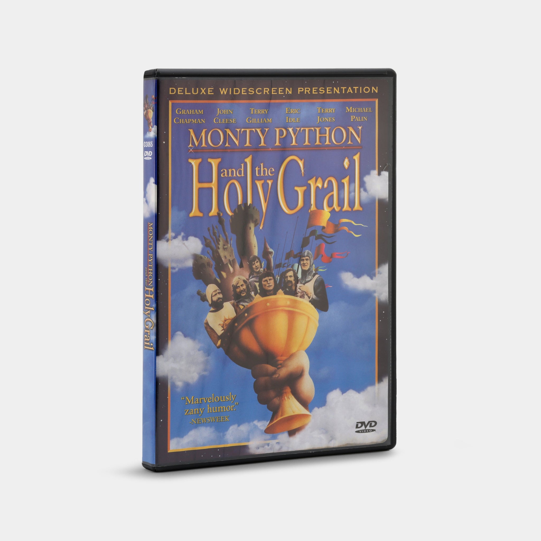 Monty Python and the Holy Grail (Deluxe Widescreen Edition) DVD
