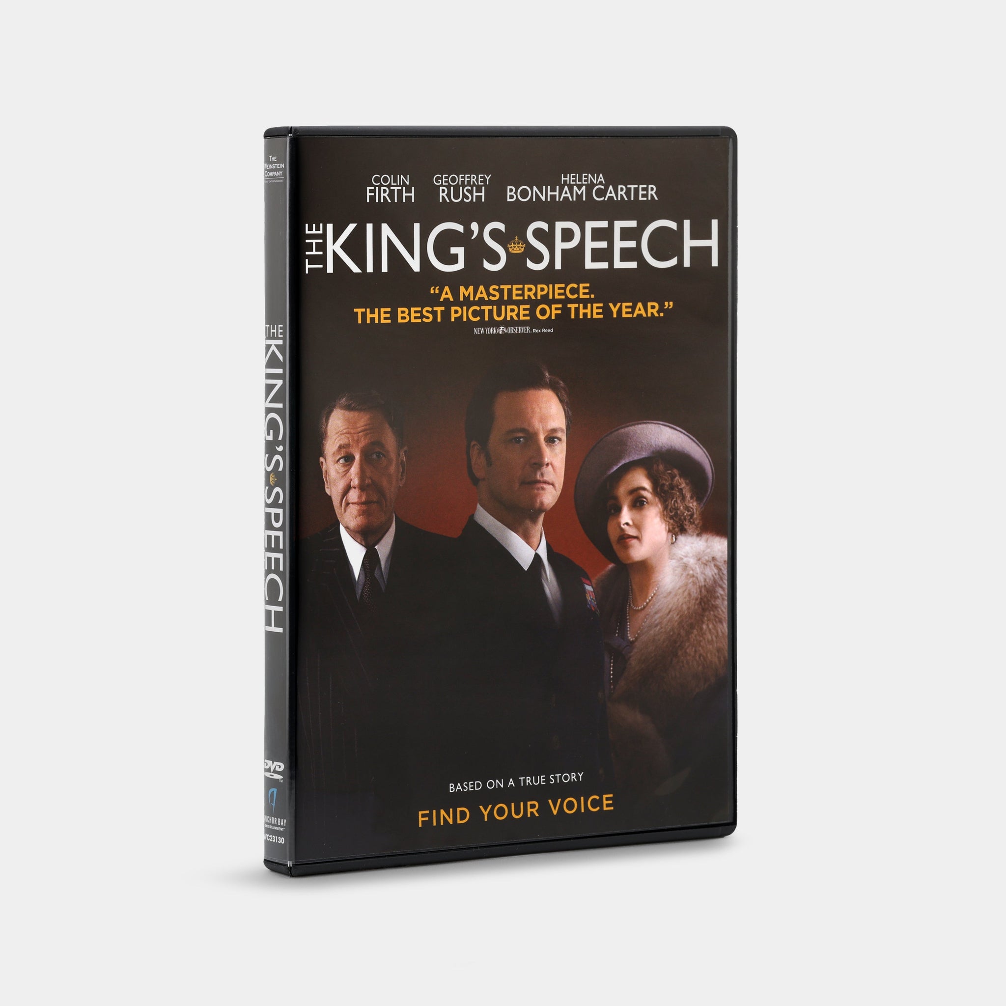 The King’s Speech DVD