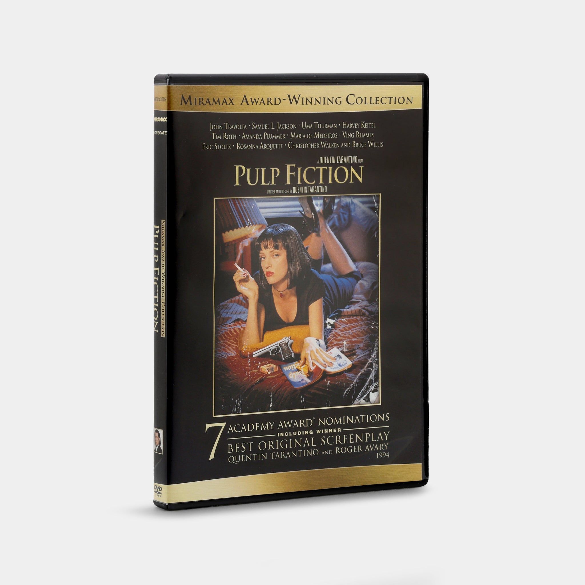 Pulp Fiction DVD