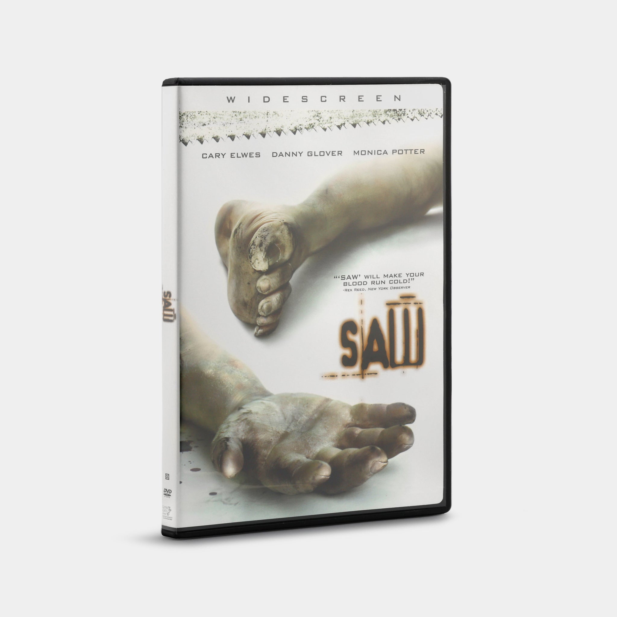 Saw (Widescreen) DVD