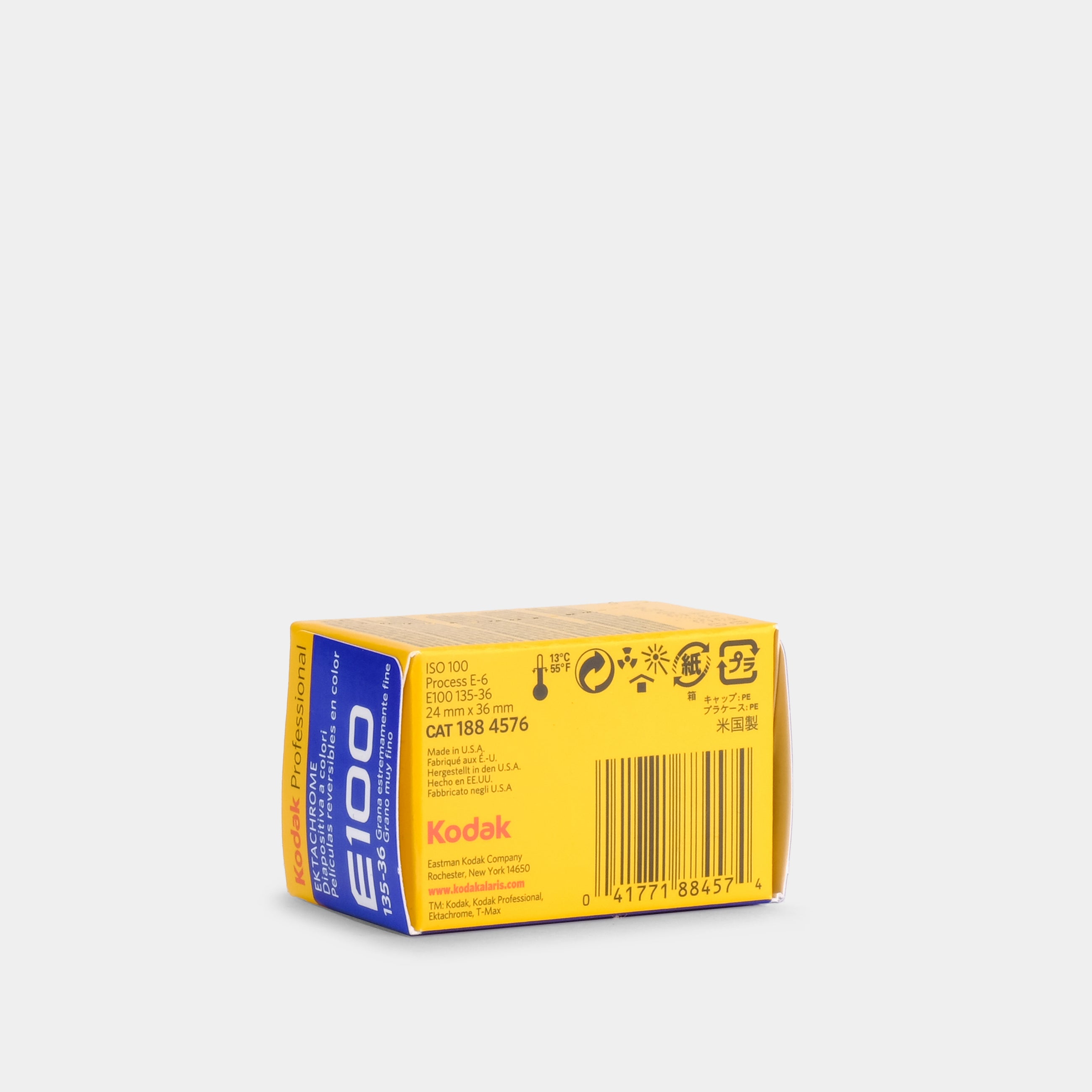 Kodak Ektachrome E100 Color Reversal 35mm Film (36 Exposures)