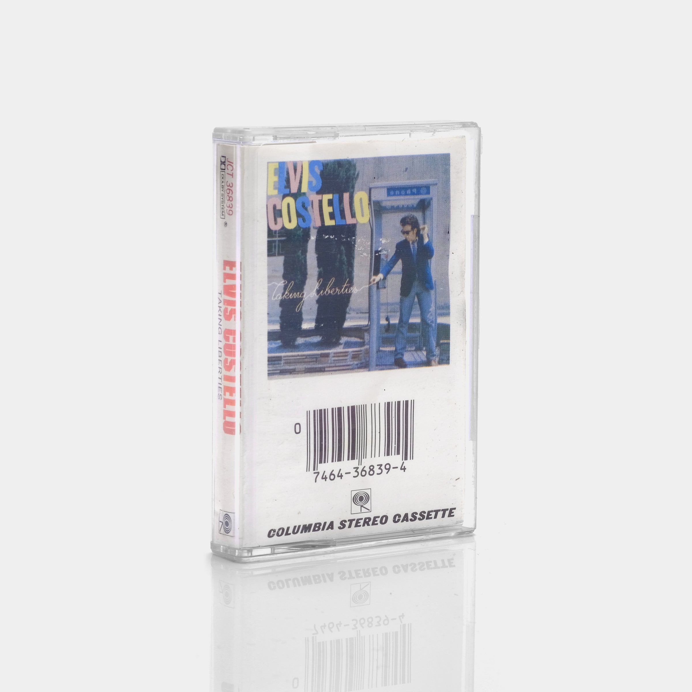 Elvis Costello - Taking Liberties Cassette Tape