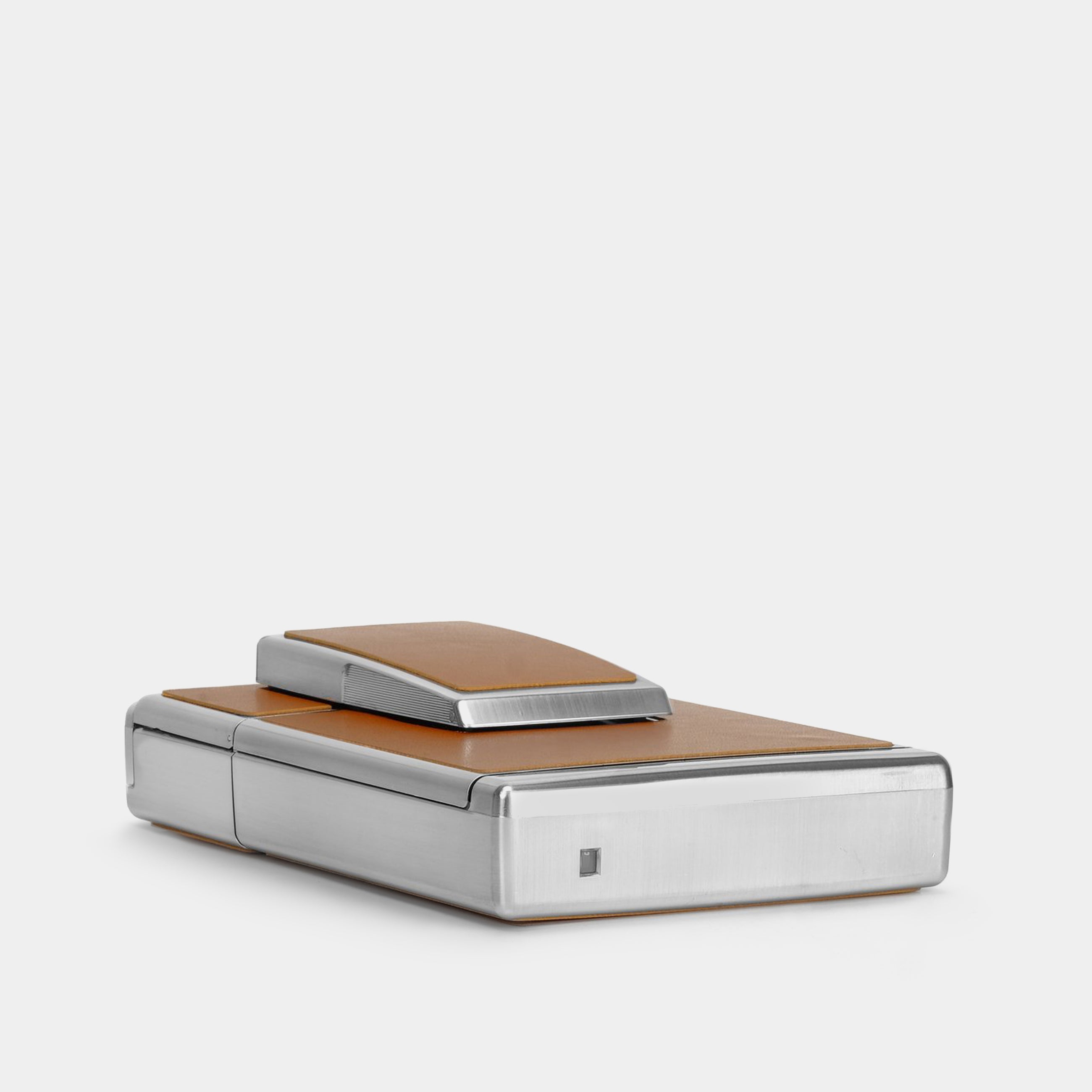 Polaroid SX-70 Original Chrome Instant Camera