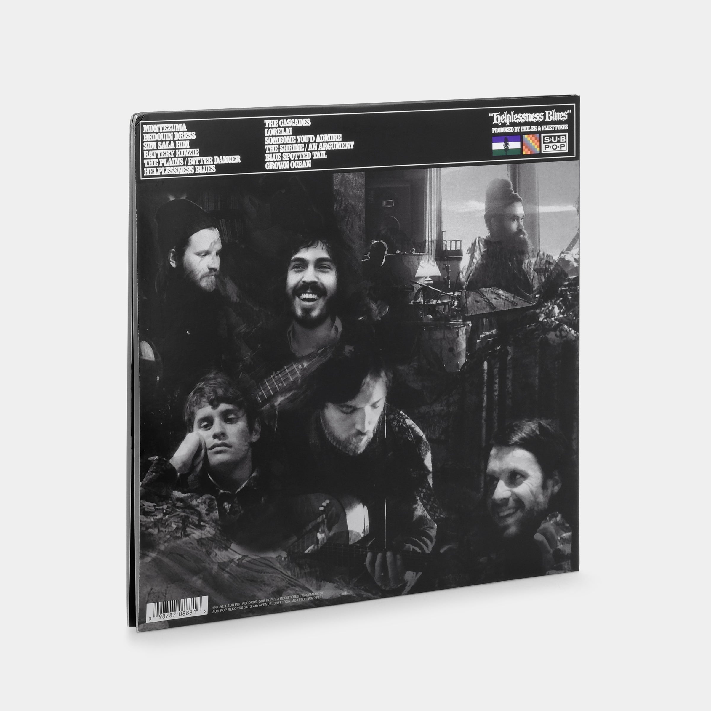 Fleet Foxes - Helplessness Blues 2xLP Vinyl Record