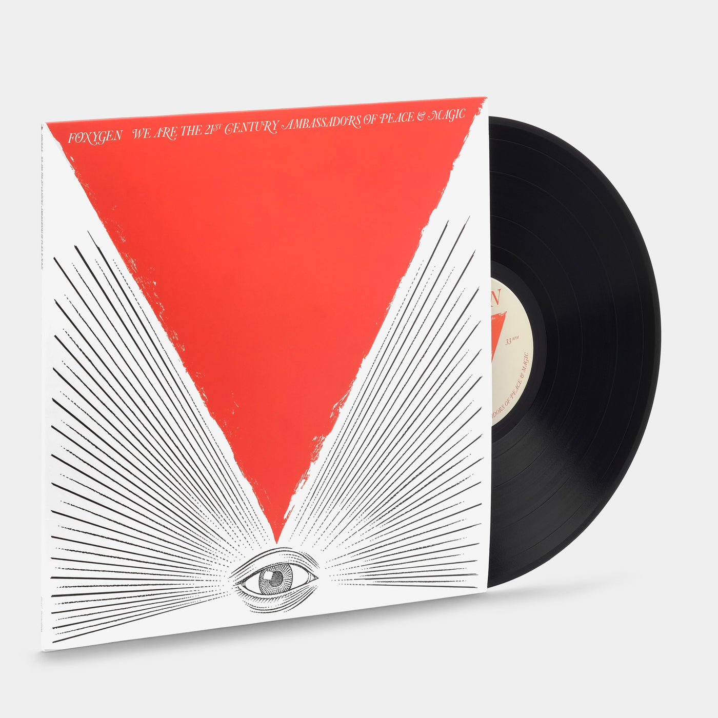 Foxygen - We Are The 21st Century Ambassadors off Peace & Magic LP Vin